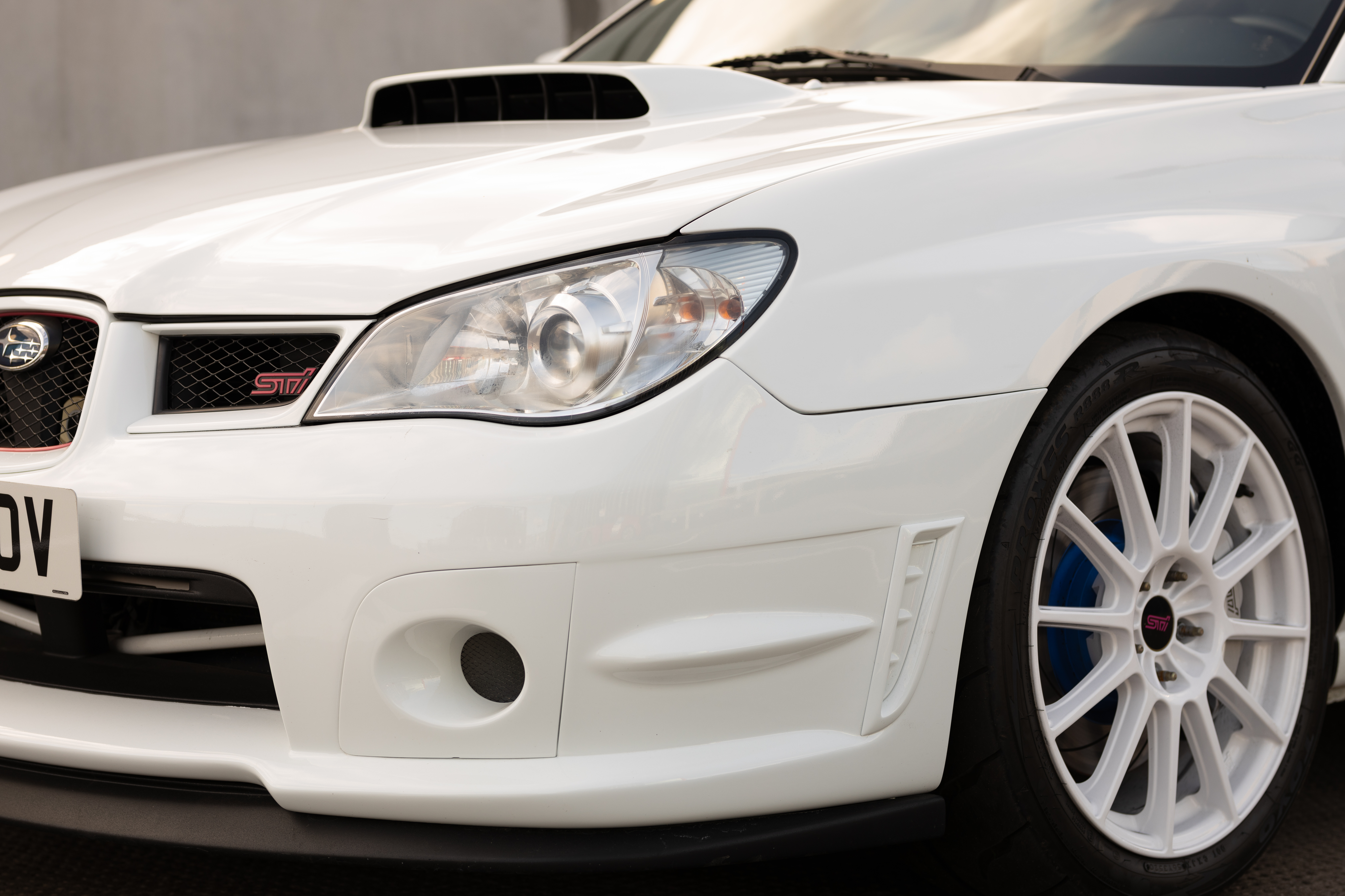 2006 SUBARU IMPREZA WRX STI SPEC-C TYPE RA-R - 5,935 KM