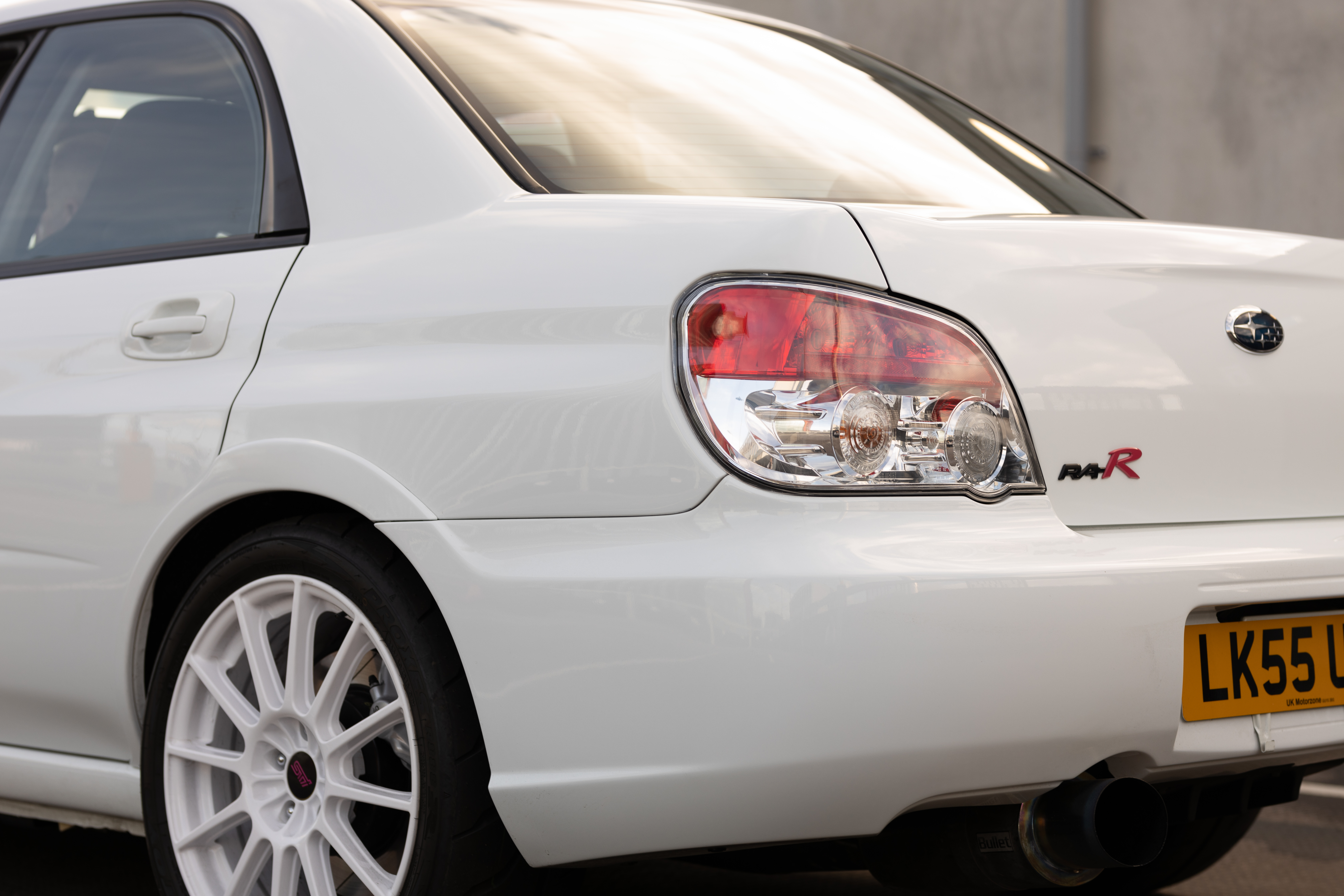 2006 SUBARU IMPREZA WRX STI SPEC-C TYPE RA-R - 5,935 KM