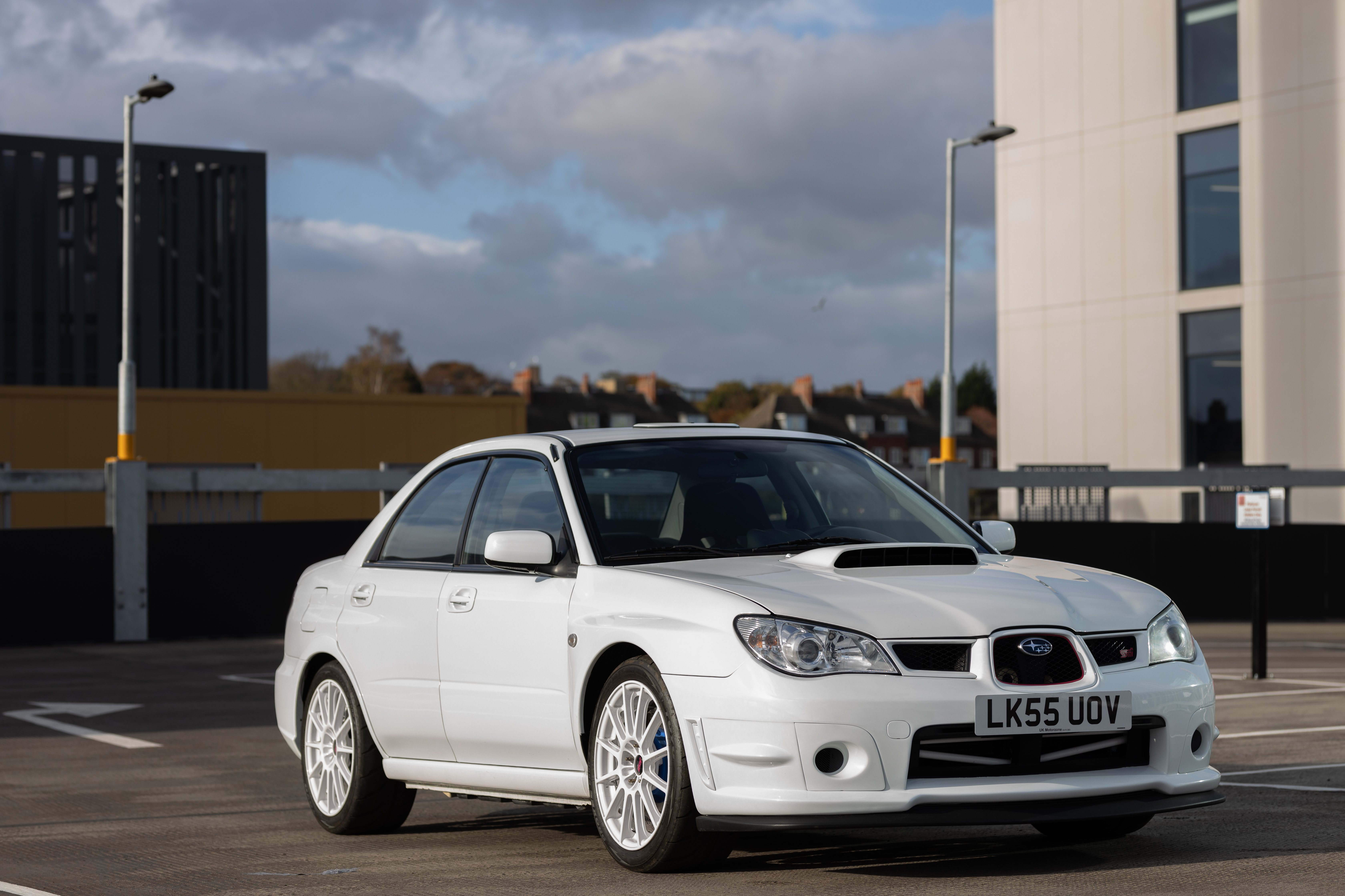 2006 SUBARU IMPREZA WRX STI SPEC-C TYPE RA-R - 5,935 KM