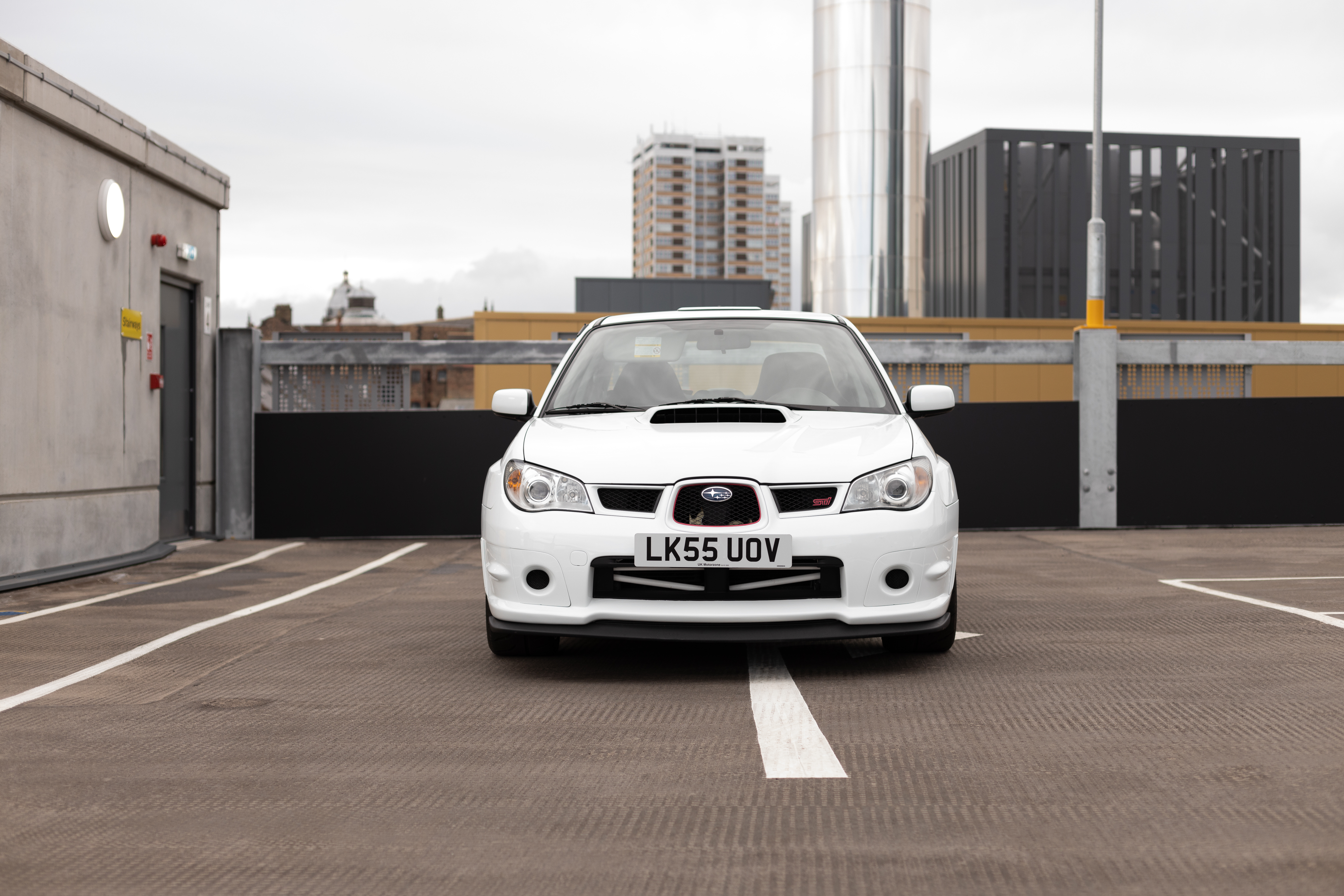 2006 SUBARU IMPREZA WRX STI SPEC-C TYPE RA-R - 5,935 KM