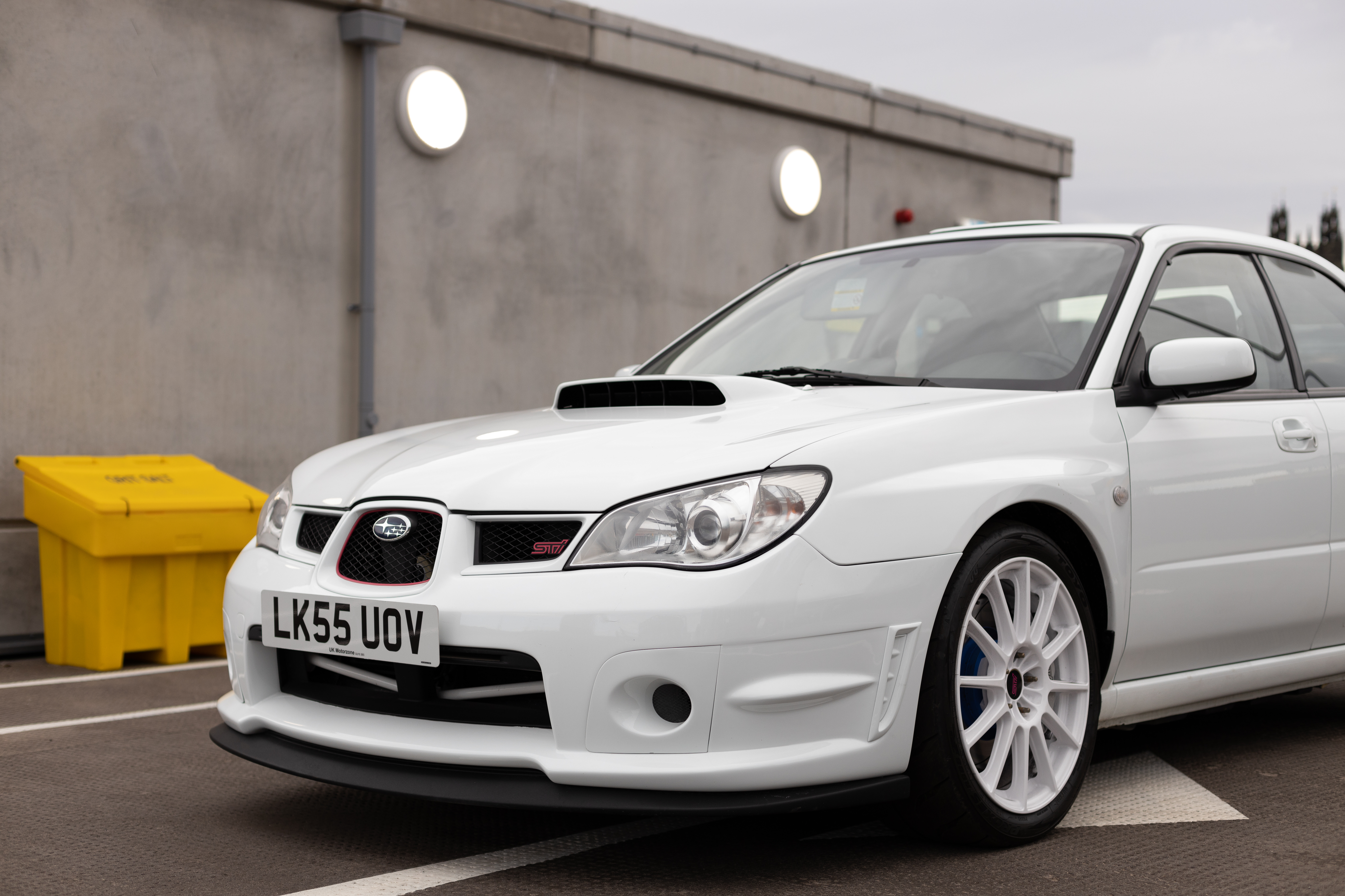 2006 SUBARU IMPREZA WRX STI SPEC-C TYPE RA-R - 5,935 KM