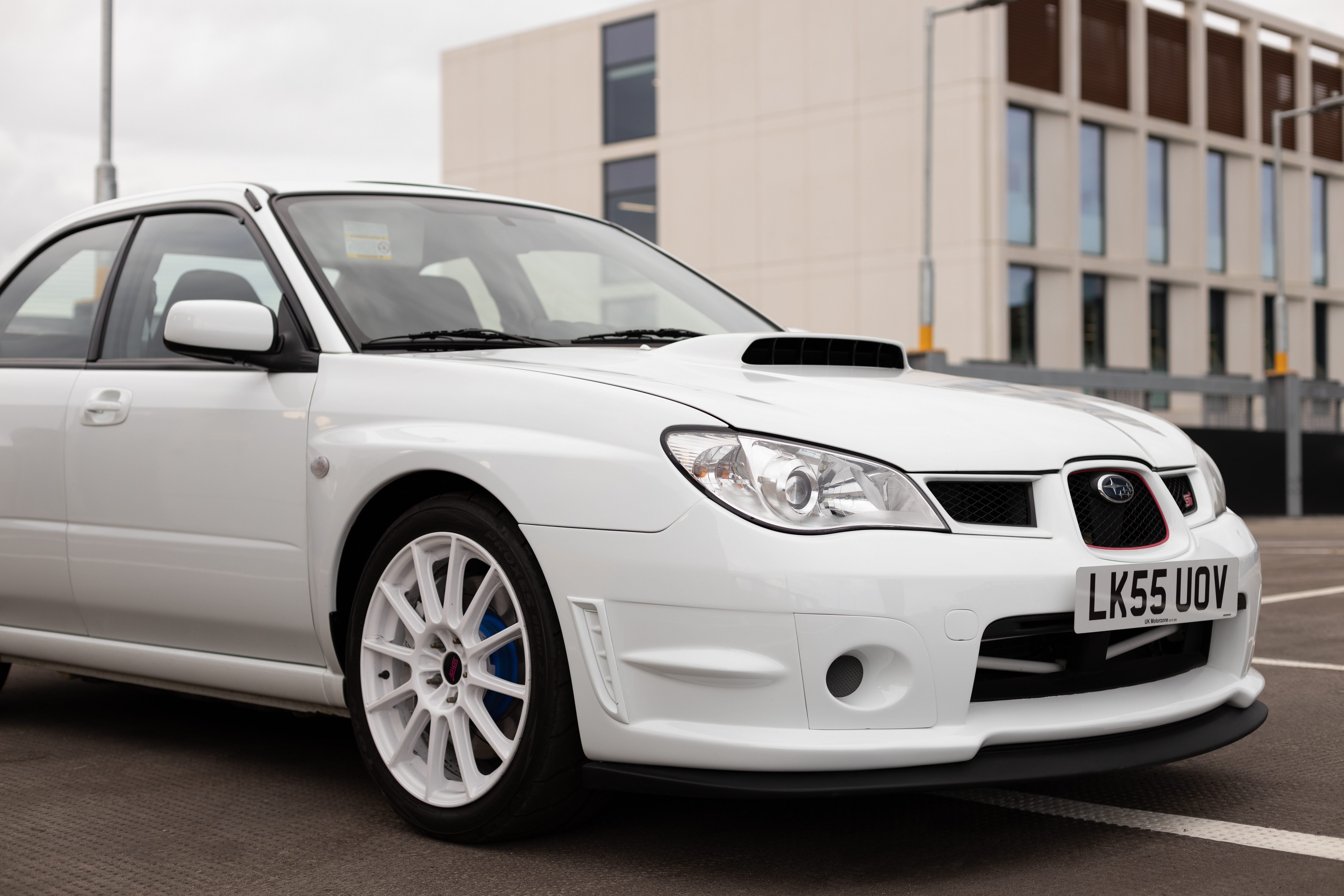 2006 SUBARU IMPREZA WRX STI SPEC-C TYPE RA-R - 5,935 KM