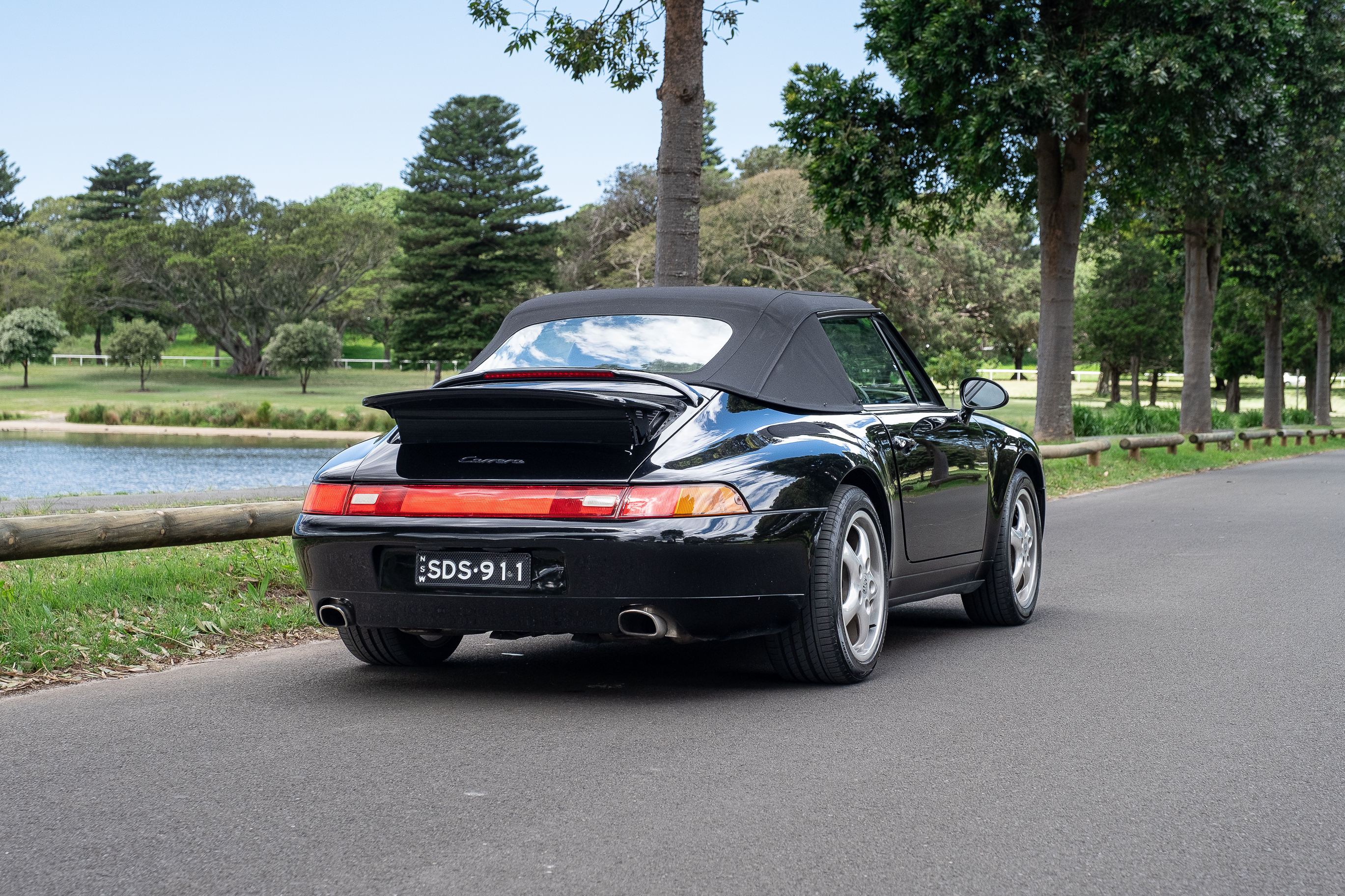 1997 PORSCHE 911 (993) CARRERA CABRIOLET