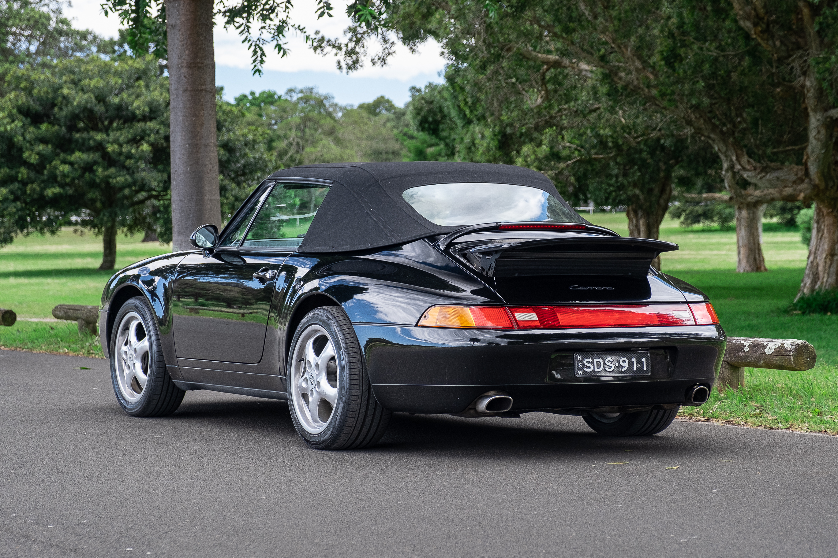 1997 PORSCHE 911 (993) CARRERA CABRIOLET