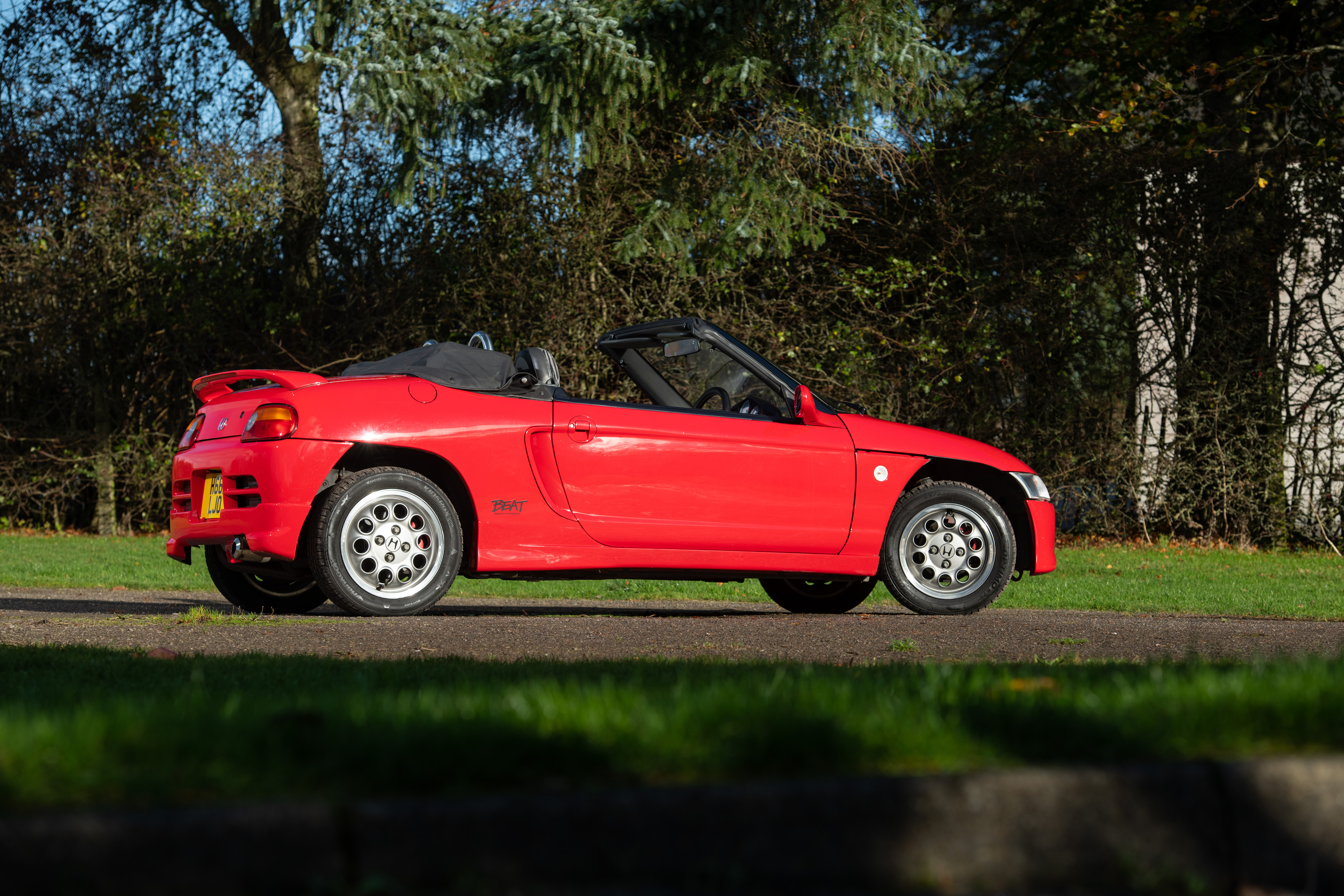 1991 HONDA BEAT