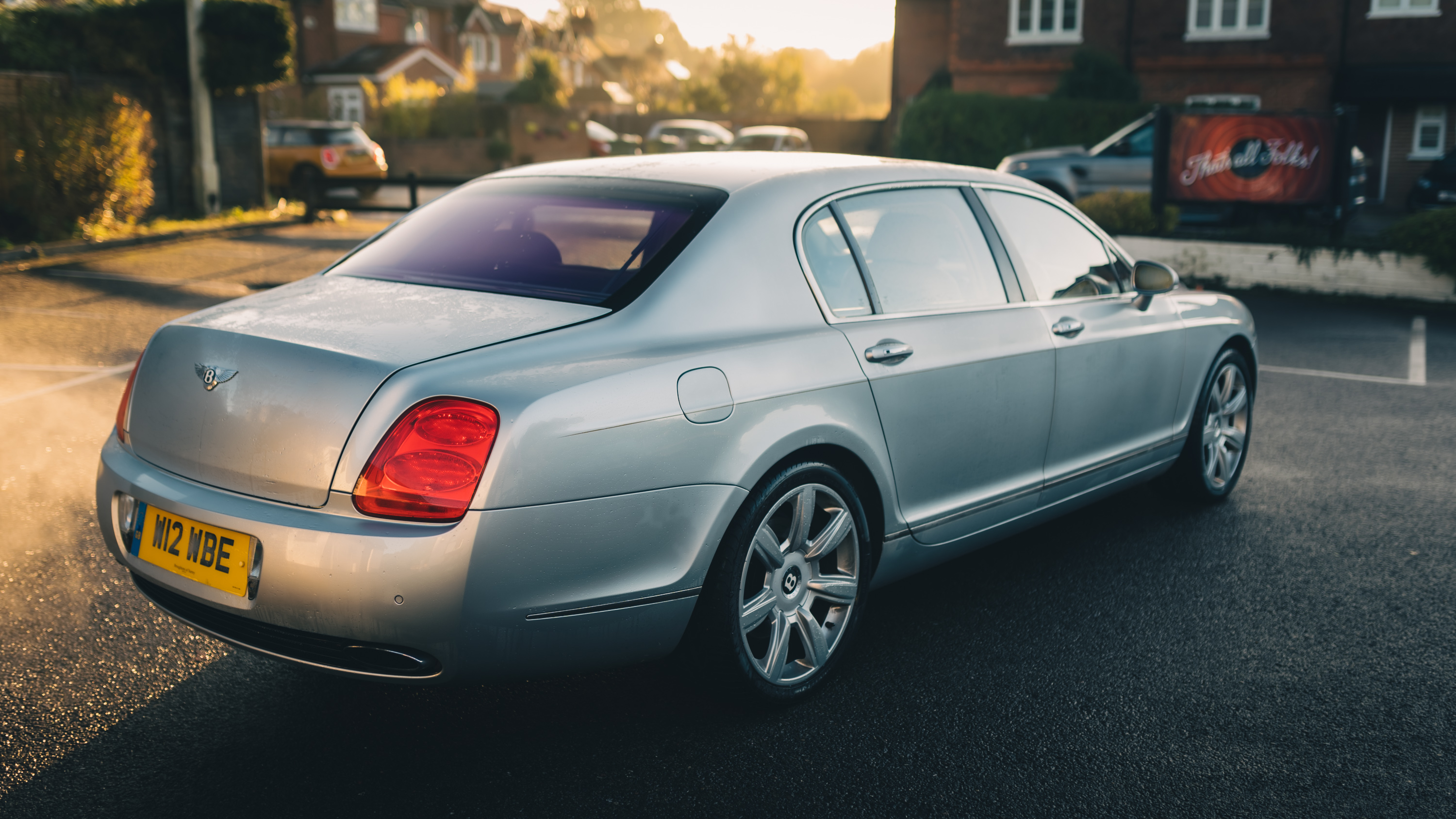 2007 BENTLEY CONTINENTAL FLYING SPUR