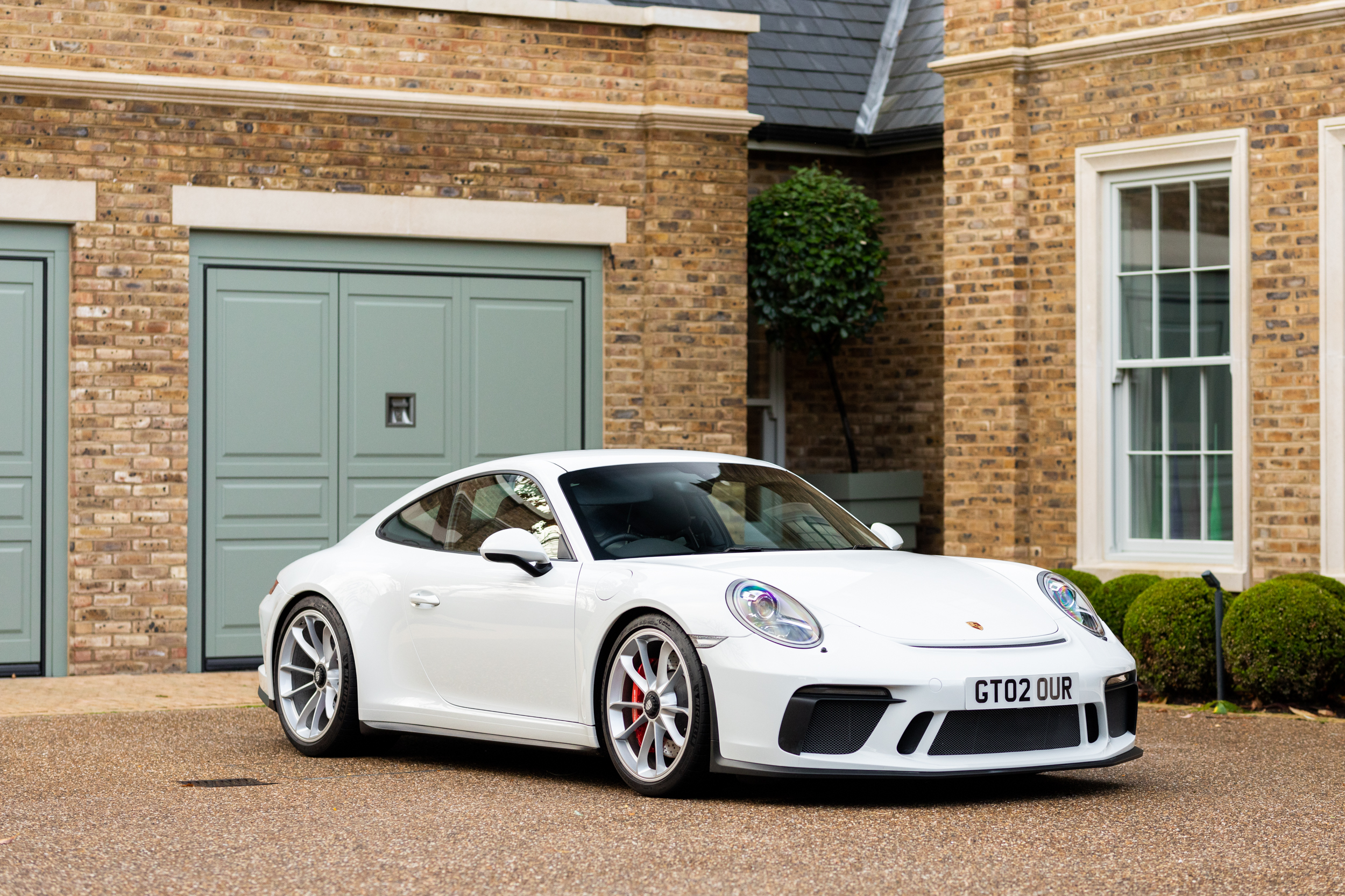 2018 PORSCHE 911 (991.2) GT3 TOURING