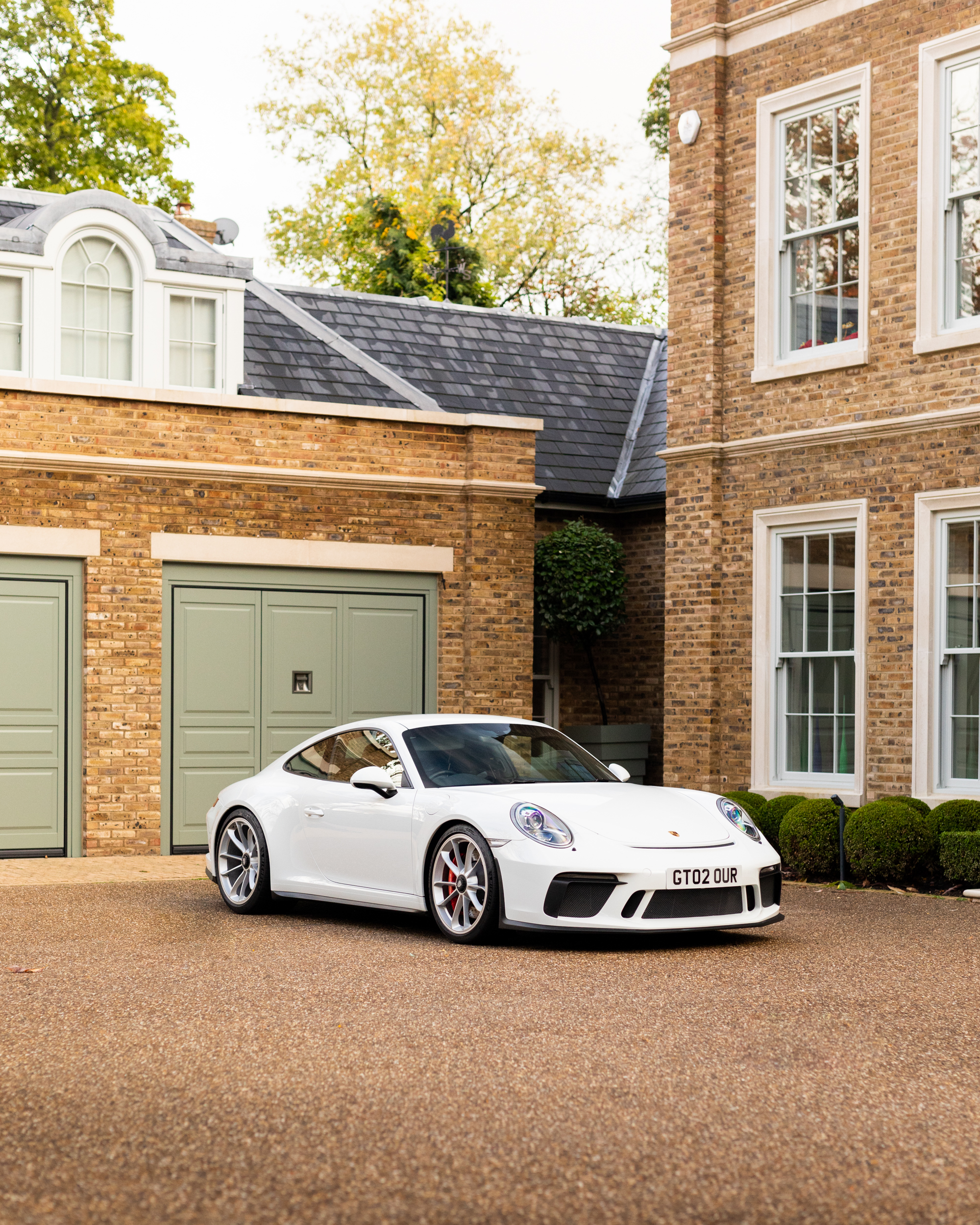 2018 PORSCHE 911 (991.2) GT3 TOURING