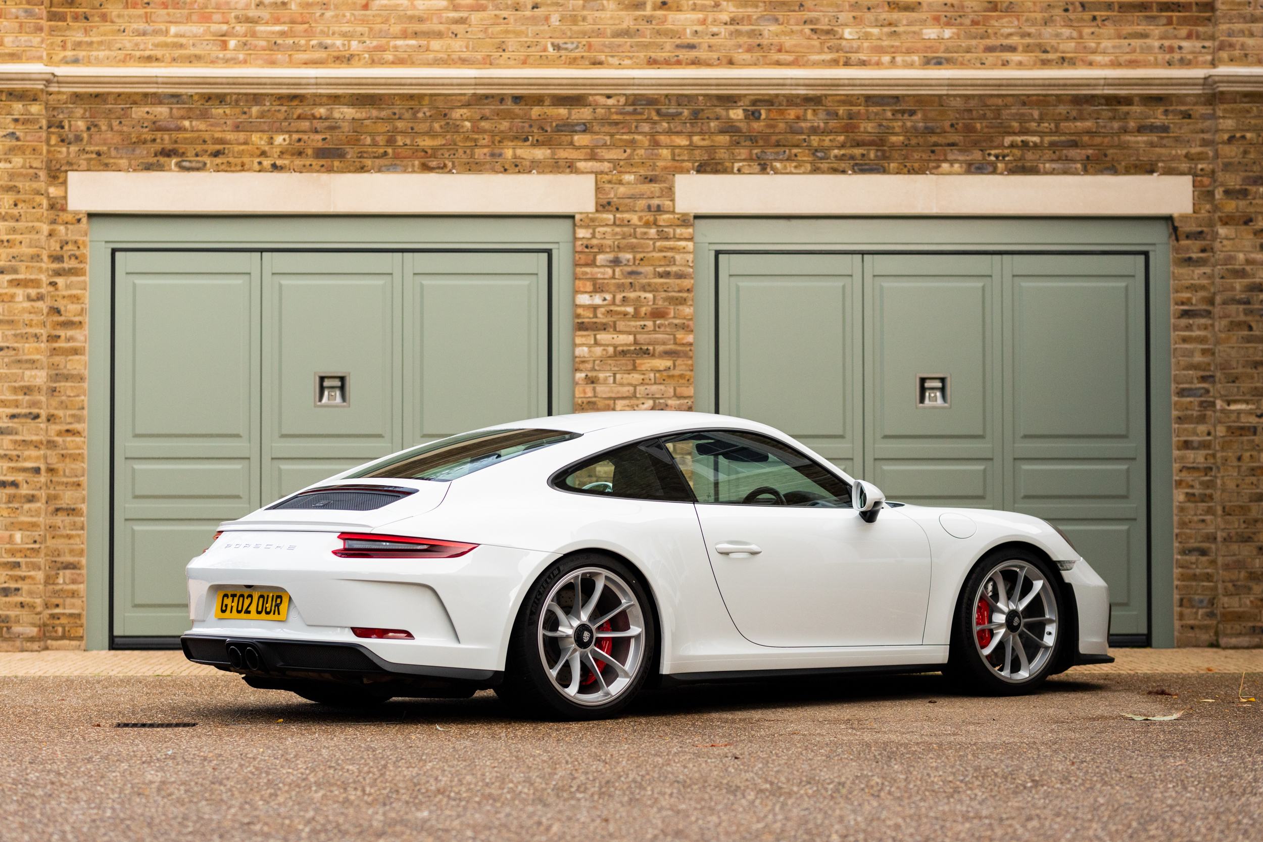 2018 PORSCHE 911 (991.2) GT3 TOURING