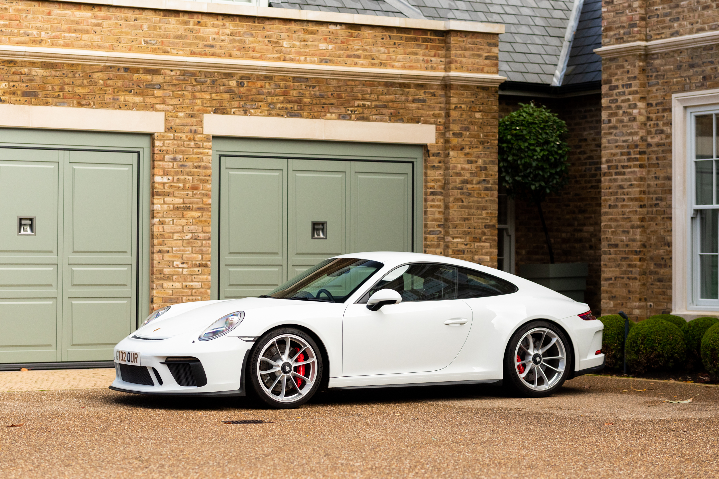 2018 PORSCHE 911 (991.2) GT3 TOURING