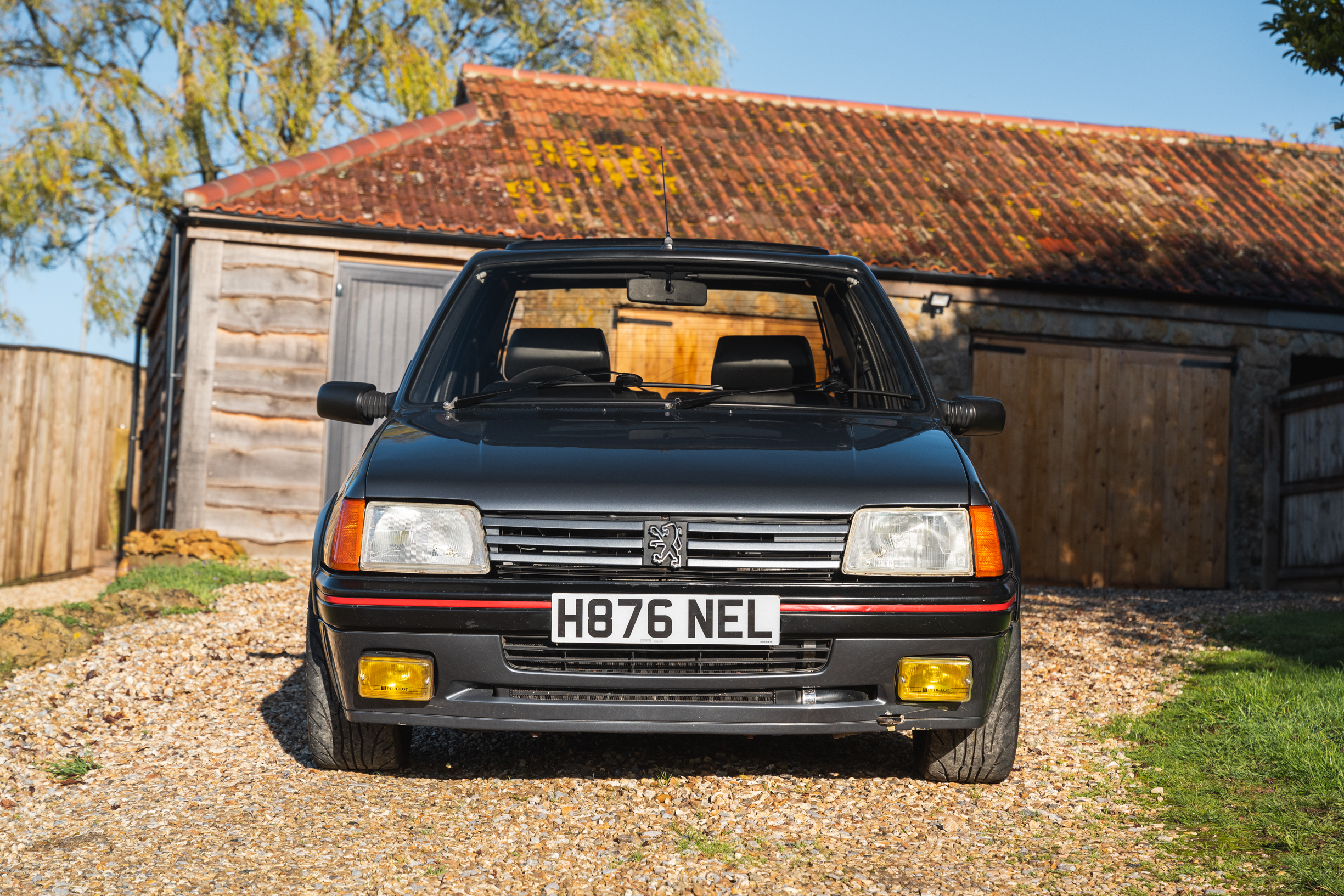 1991 PEUGEOT 205 GTI - 2.0 TURBO