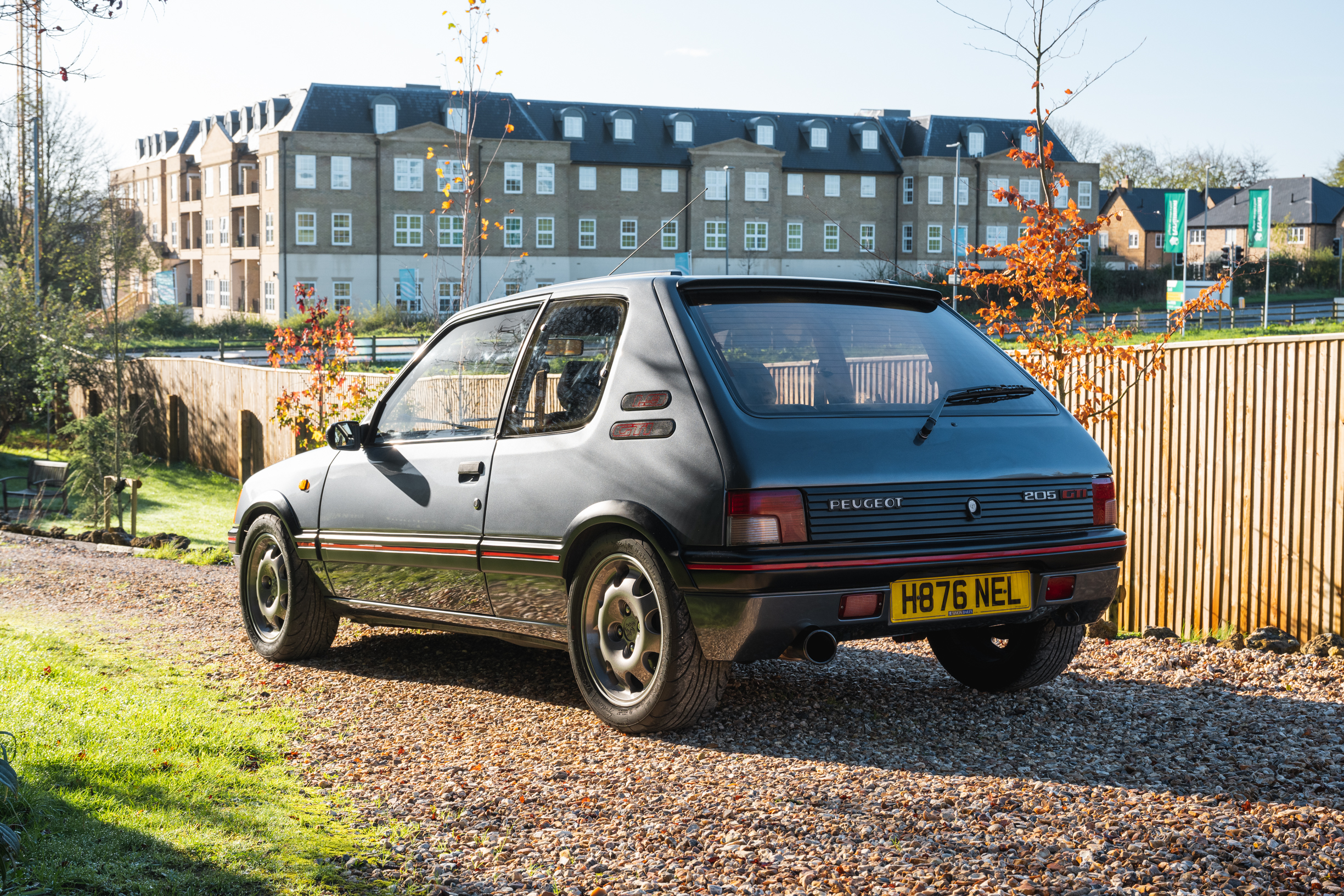 1991 PEUGEOT 205 GTI - 2.0 TURBO