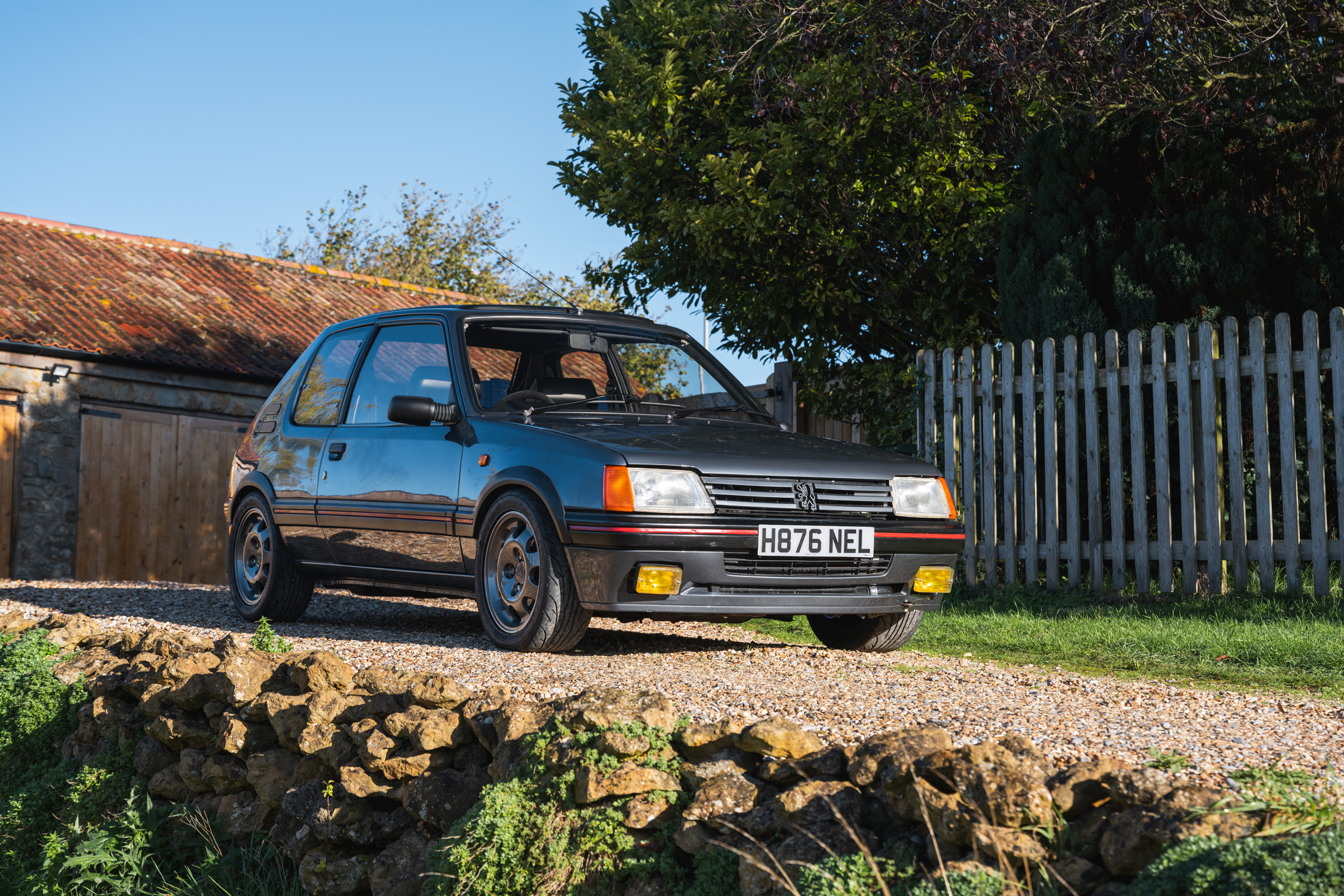 1991 PEUGEOT 205 GTI - 2.0 TURBO