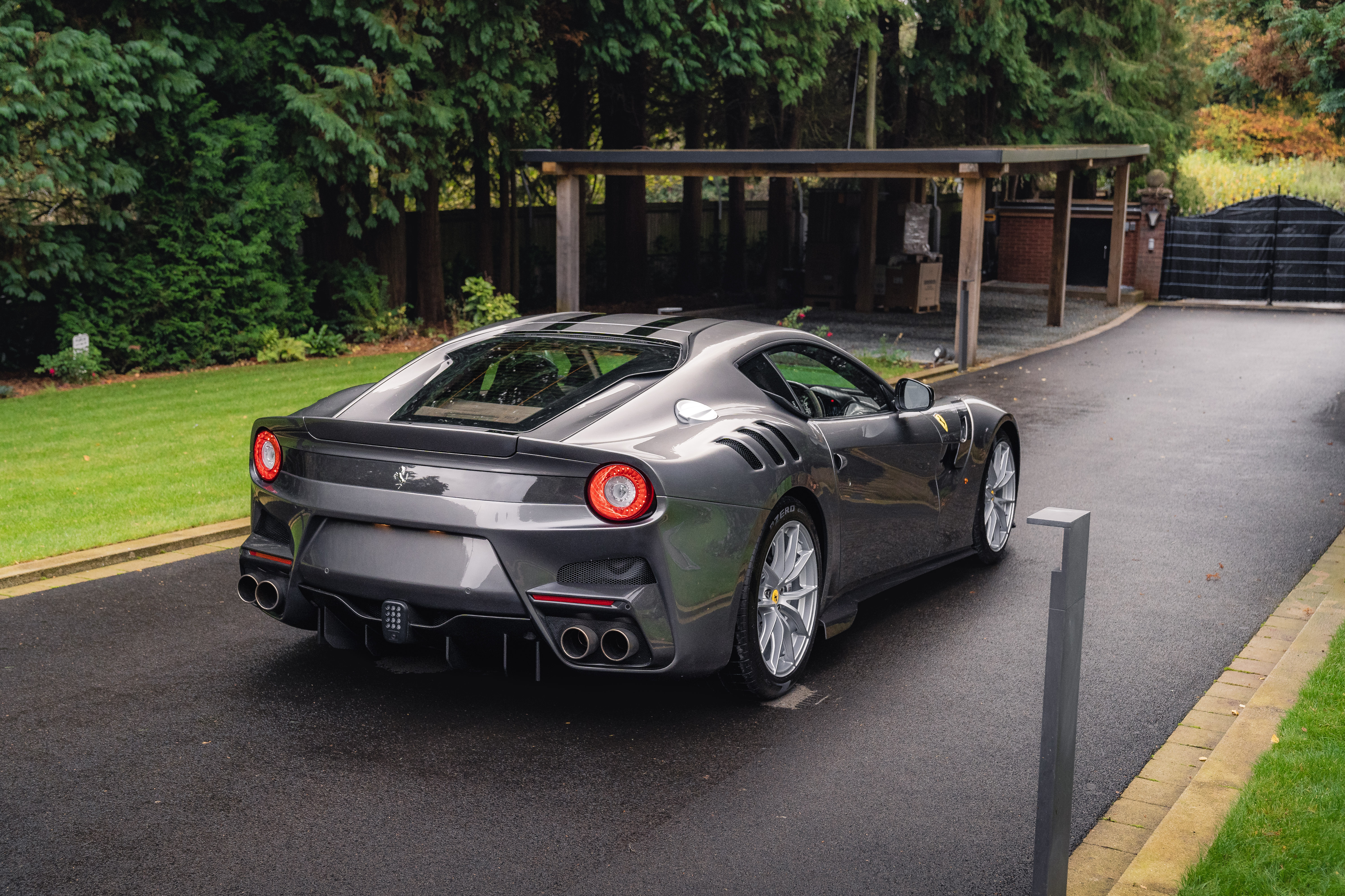 2016 FERRARI F12 TDF