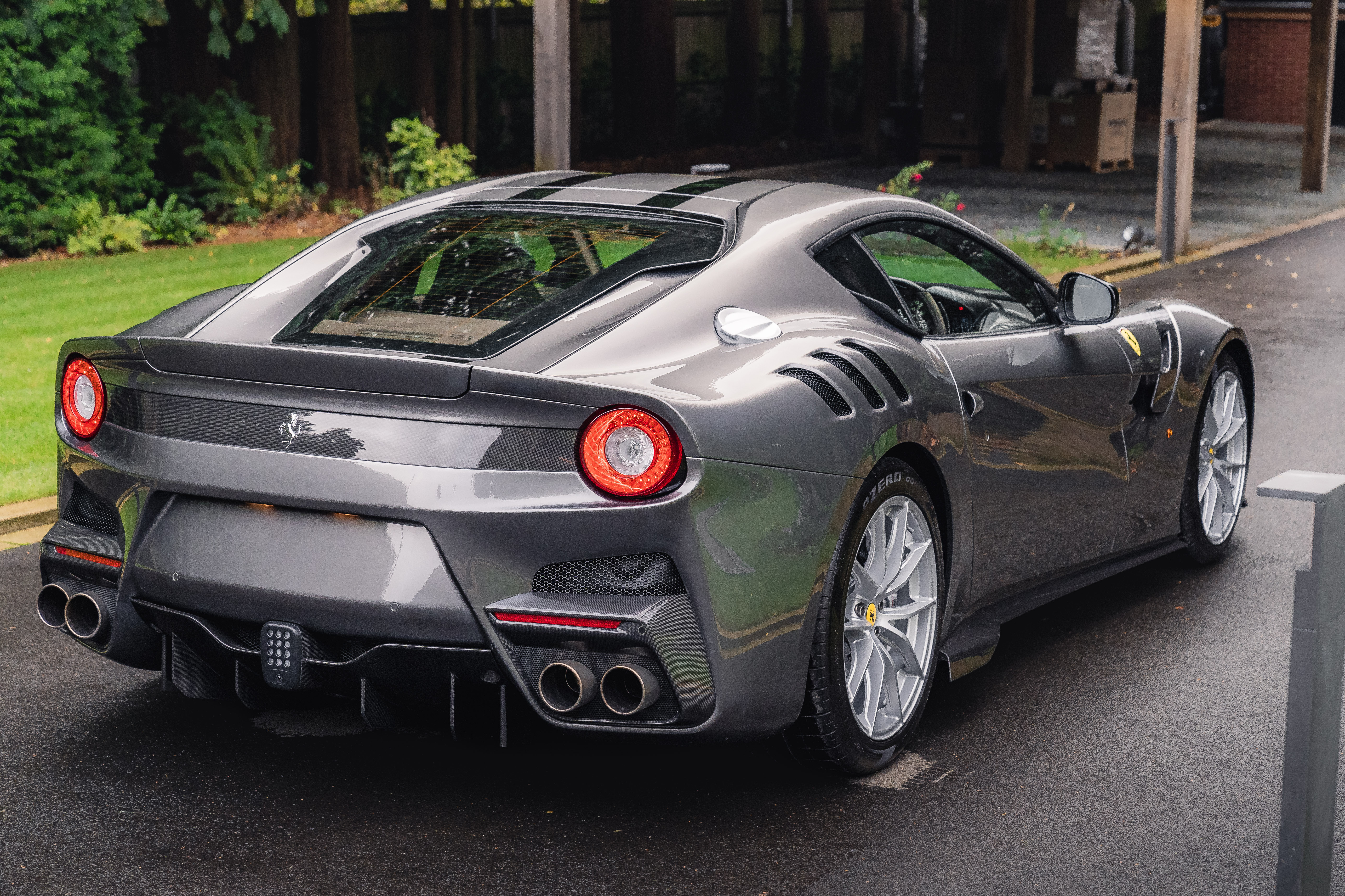 2016 FERRARI F12 TDF