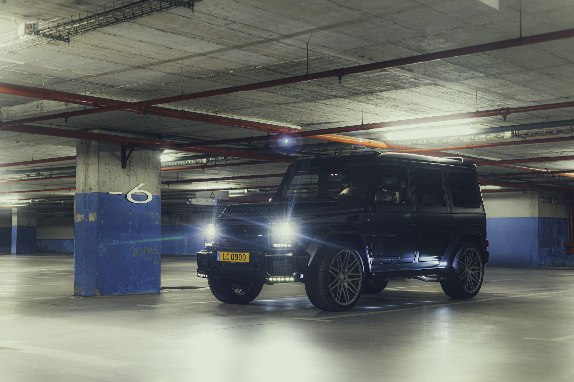 2018 MERCEDES-AMG (W463) G65 - BRABUS G900 #10