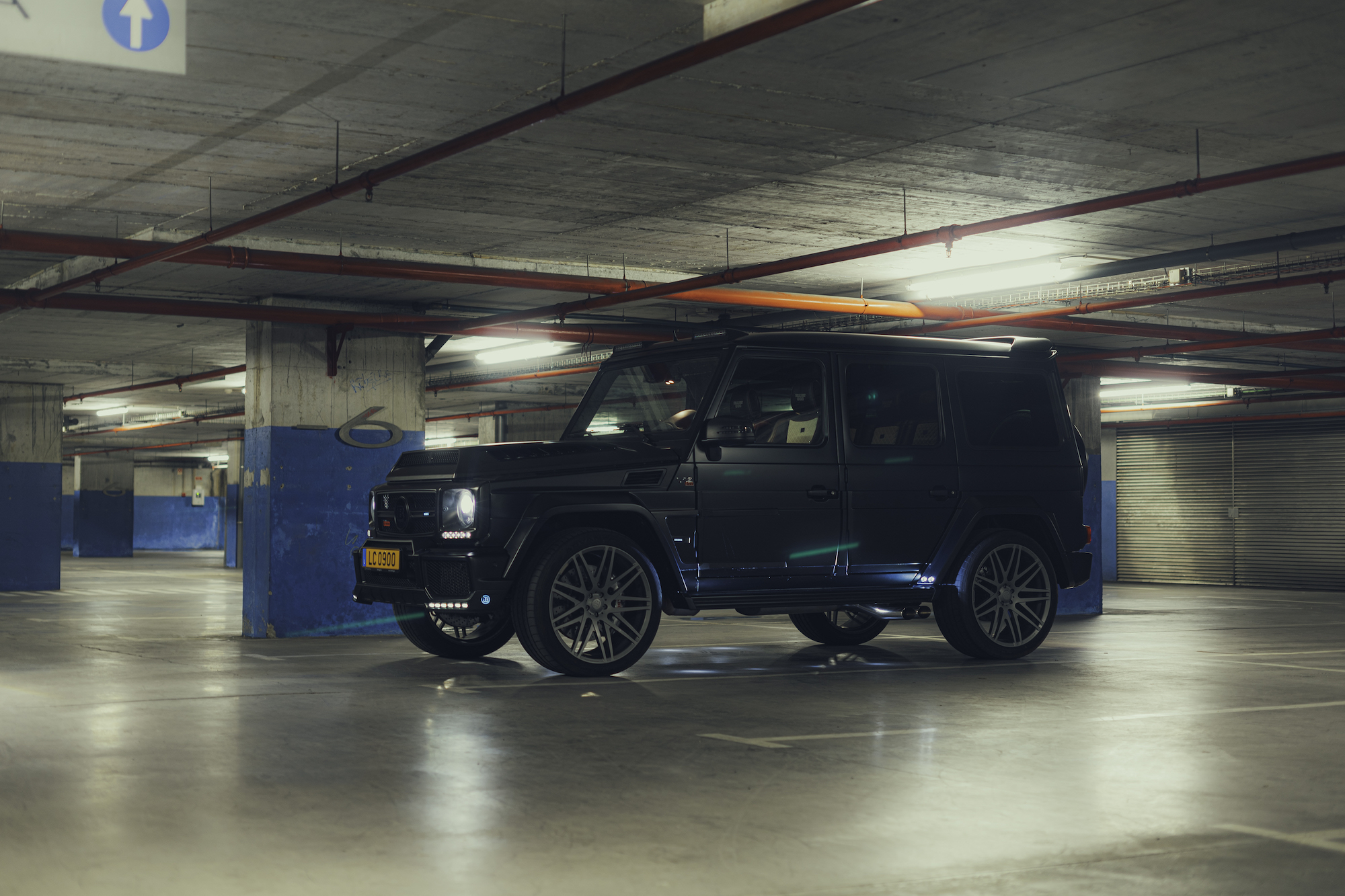 2018 MERCEDES-AMG (W463) G65 - BRABUS G900 #10