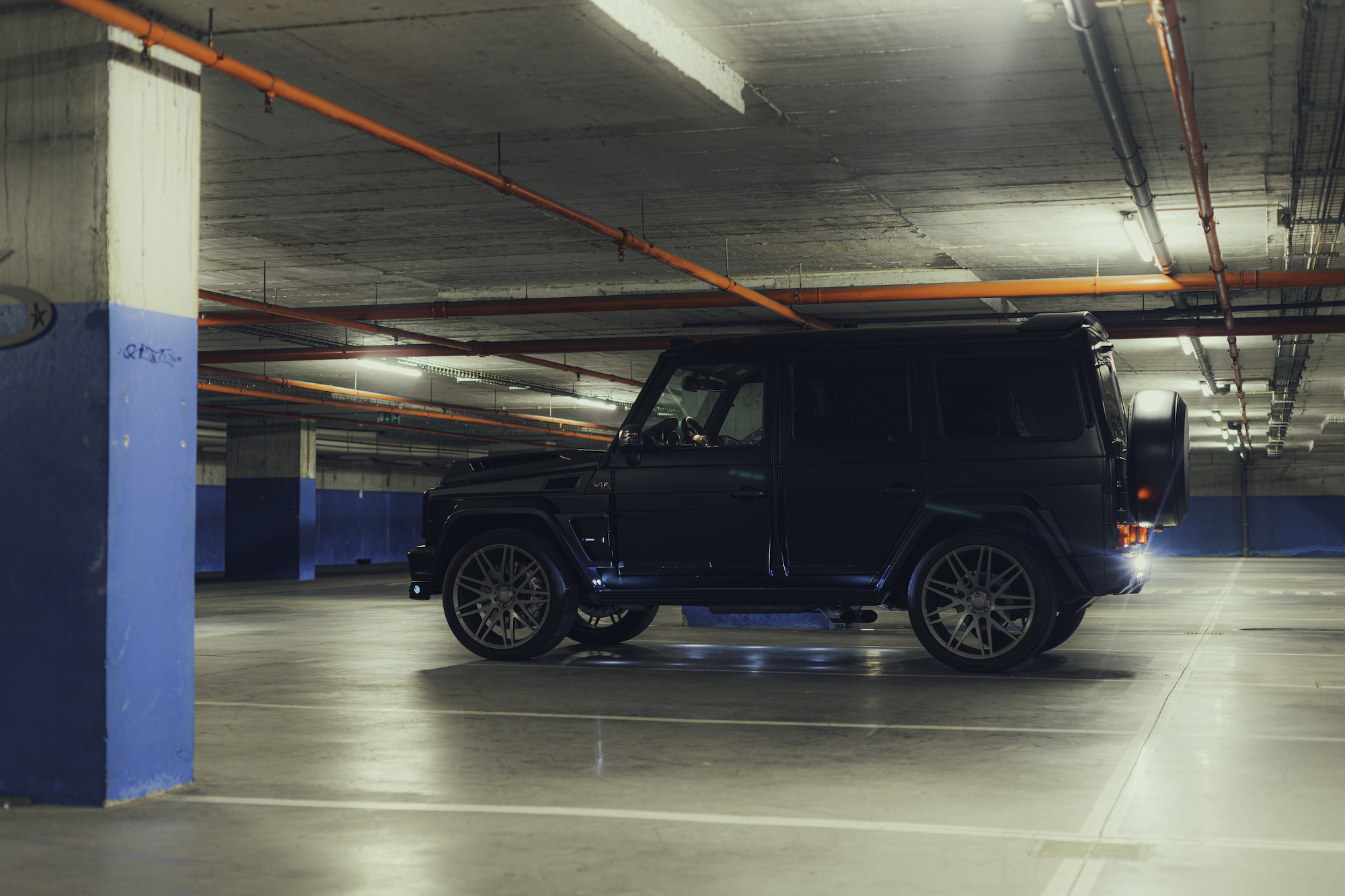 2018 MERCEDES-AMG (W463) G65 - BRABUS G900 #10