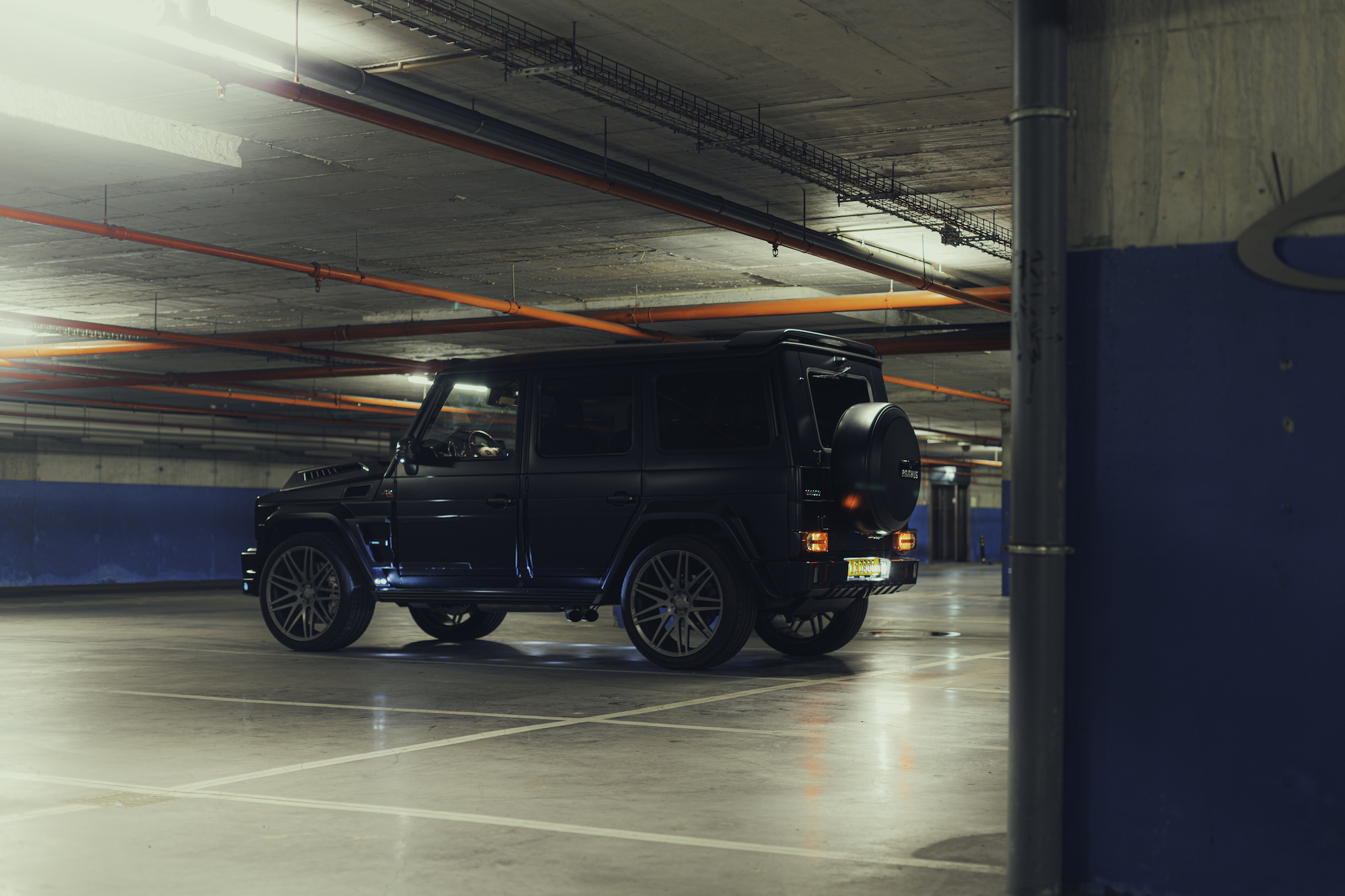 2018 MERCEDES-AMG (W463) G65 - BRABUS G900 #10