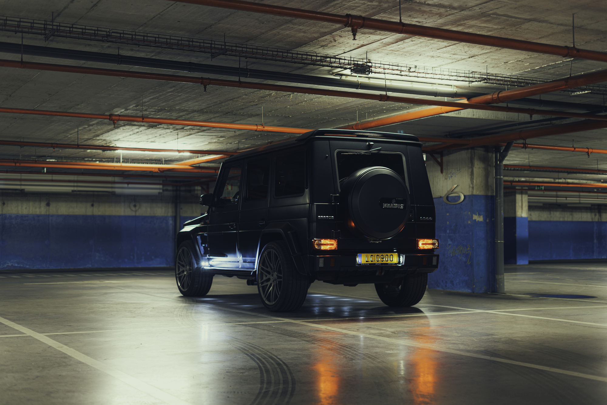 2018 MERCEDES-AMG (W463) G65 - BRABUS G900 #10