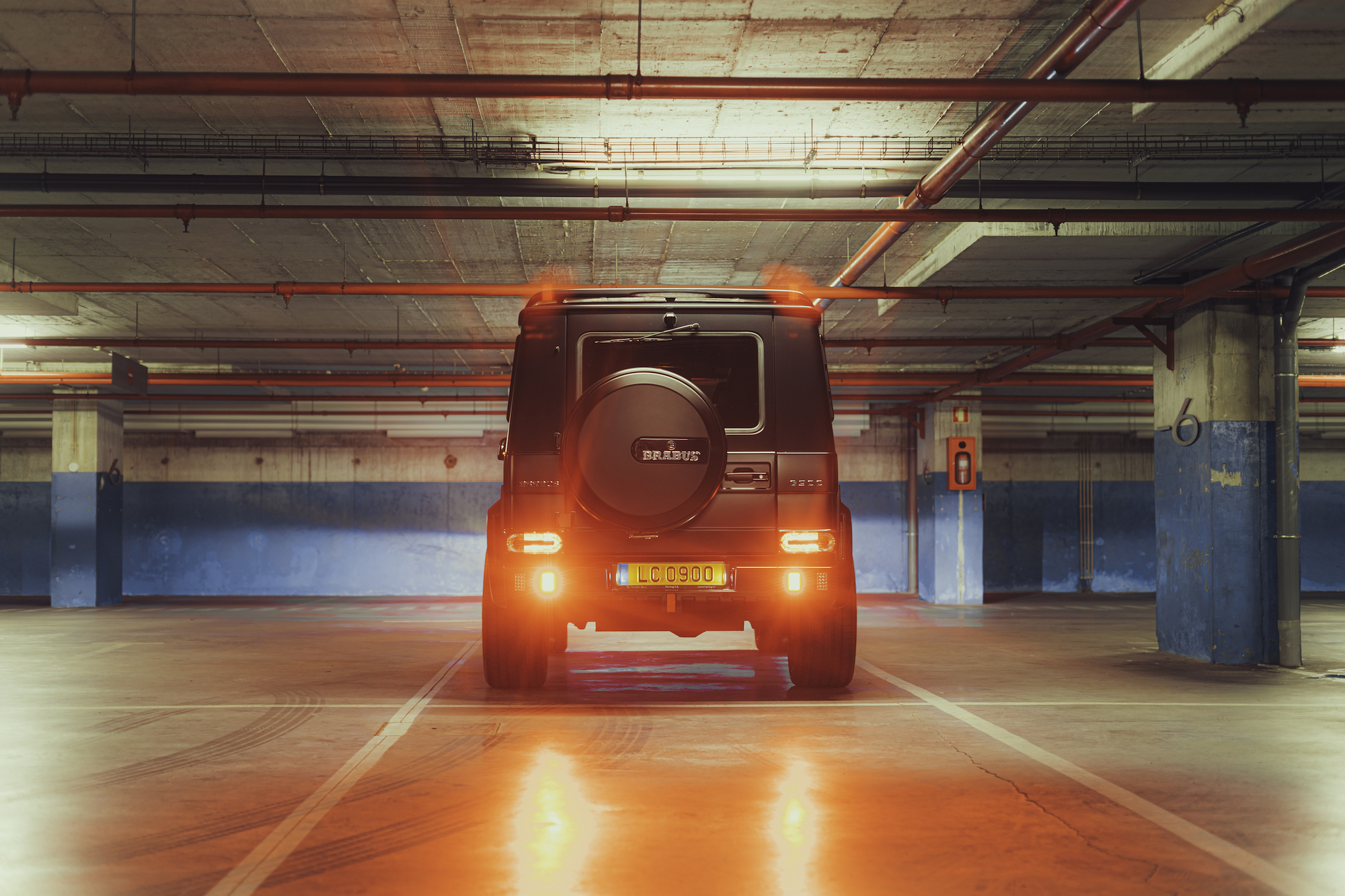 2018 MERCEDES-AMG (W463) G65 - BRABUS G900 #10