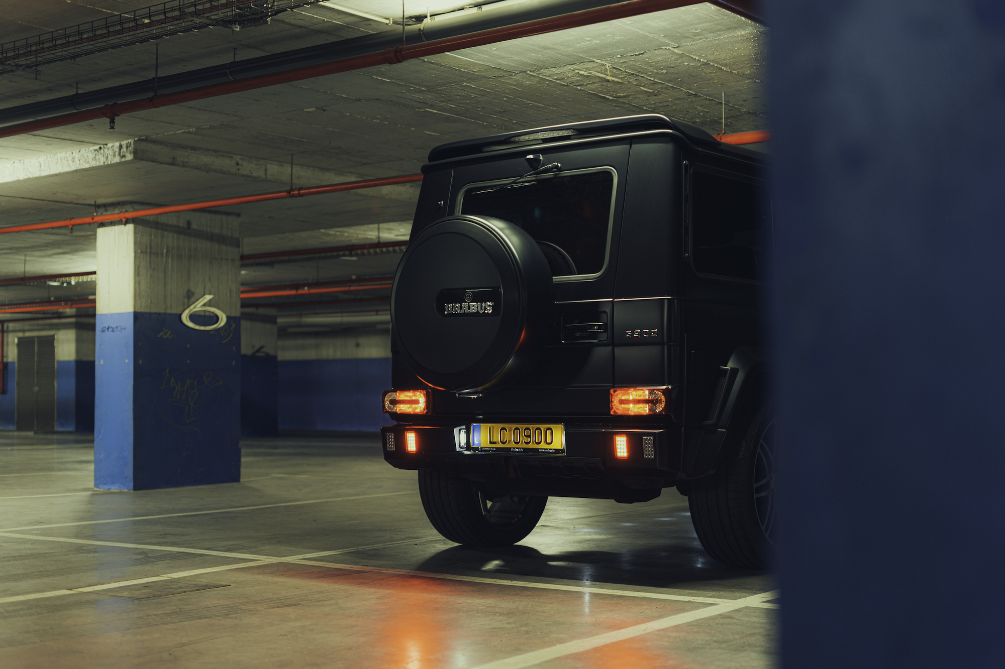 2018 MERCEDES-AMG (W463) G65 - BRABUS G900 #10