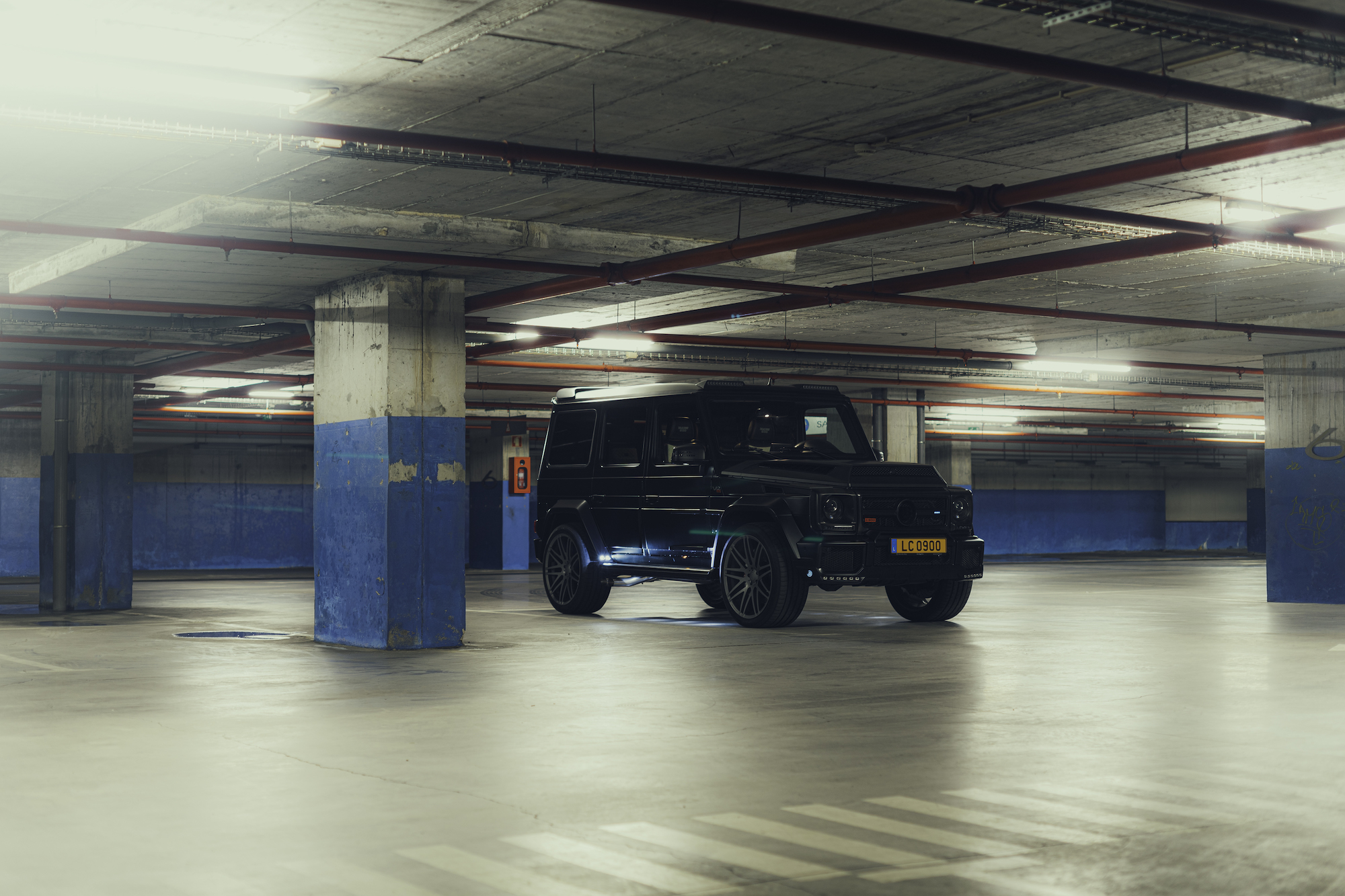 2018 MERCEDES-AMG (W463) G65 - BRABUS G900 #10