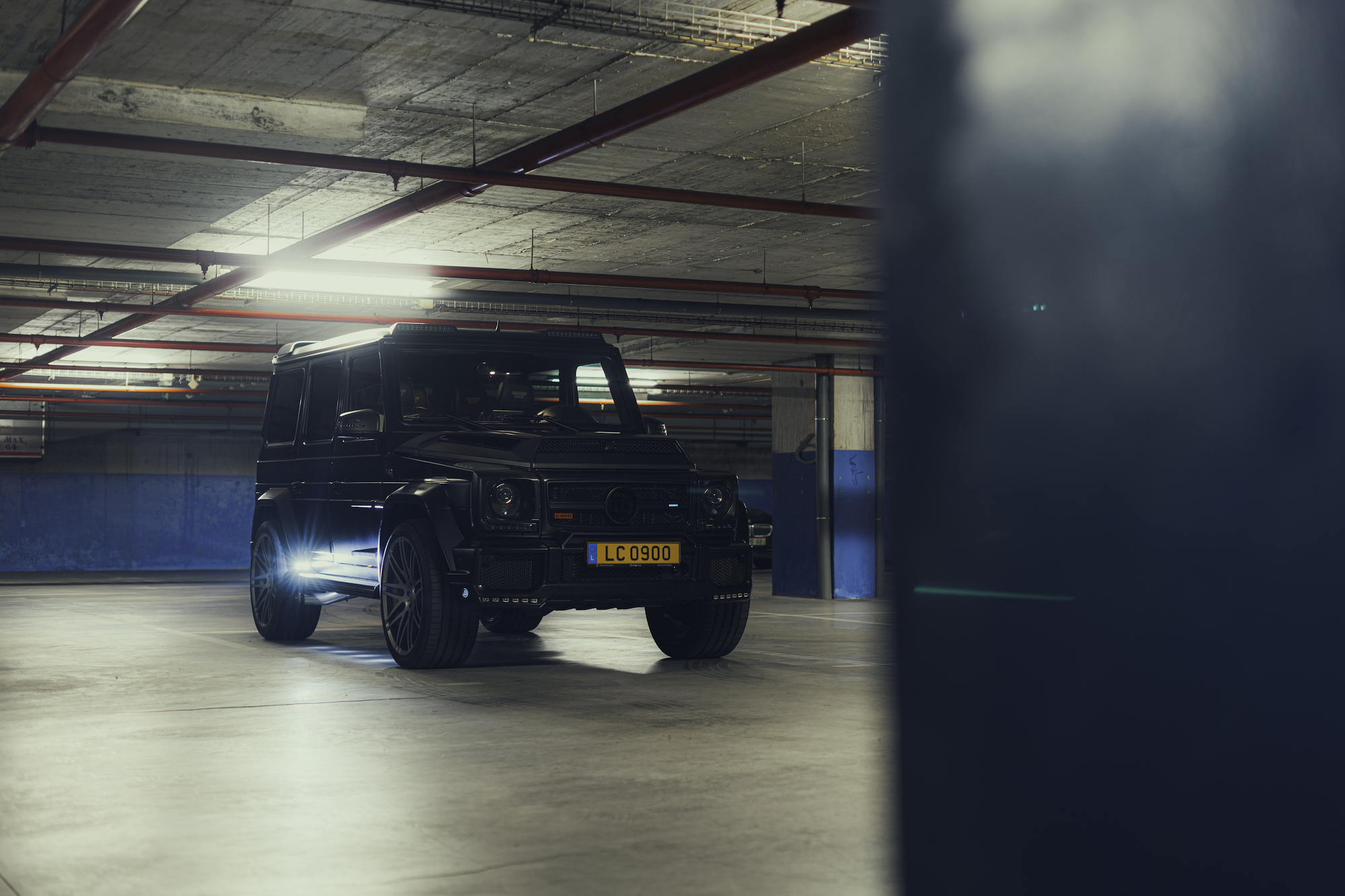 2018 MERCEDES-AMG (W463) G65 - BRABUS G900 #10