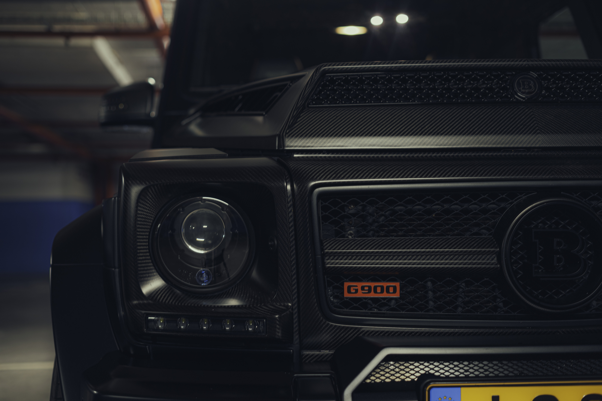 2018 MERCEDES-AMG (W463) G65 - BRABUS G900 #10