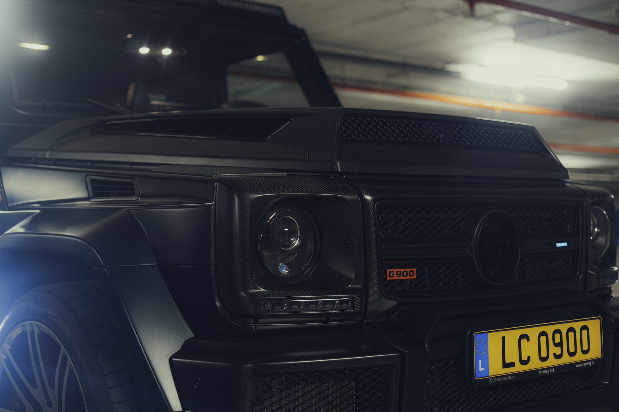 2018 MERCEDES-AMG (W463) G65 - BRABUS G900 #10