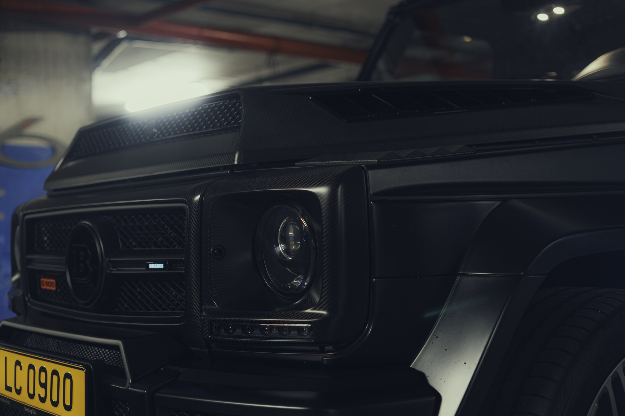 2018 MERCEDES-AMG (W463) G65 - BRABUS G900 #10