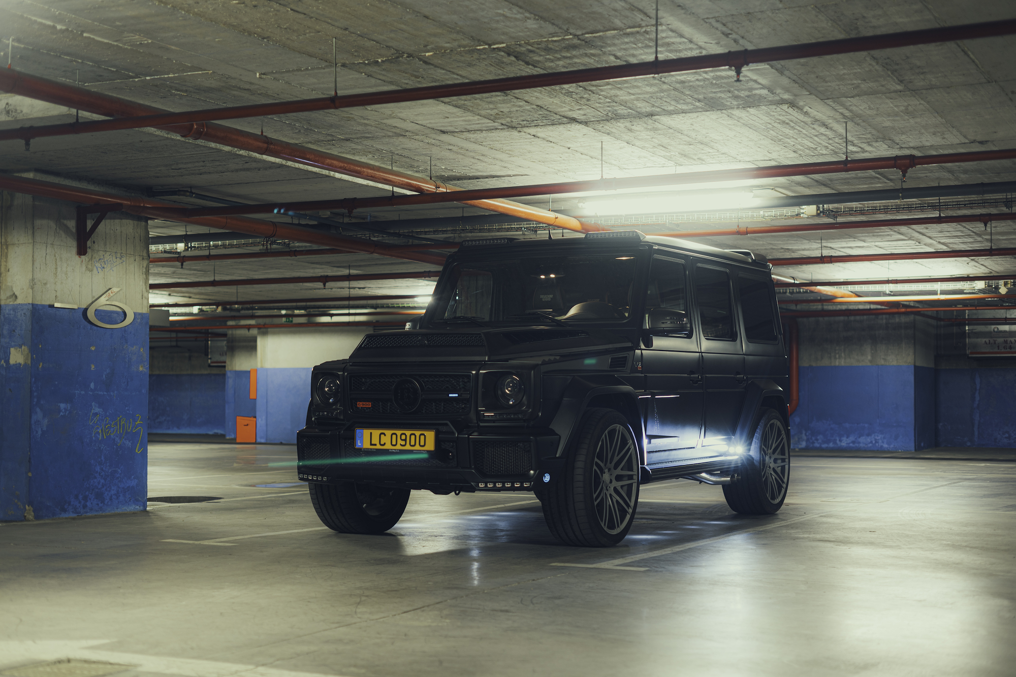 2018 MERCEDES-AMG (W463) G65 - BRABUS G900 #10