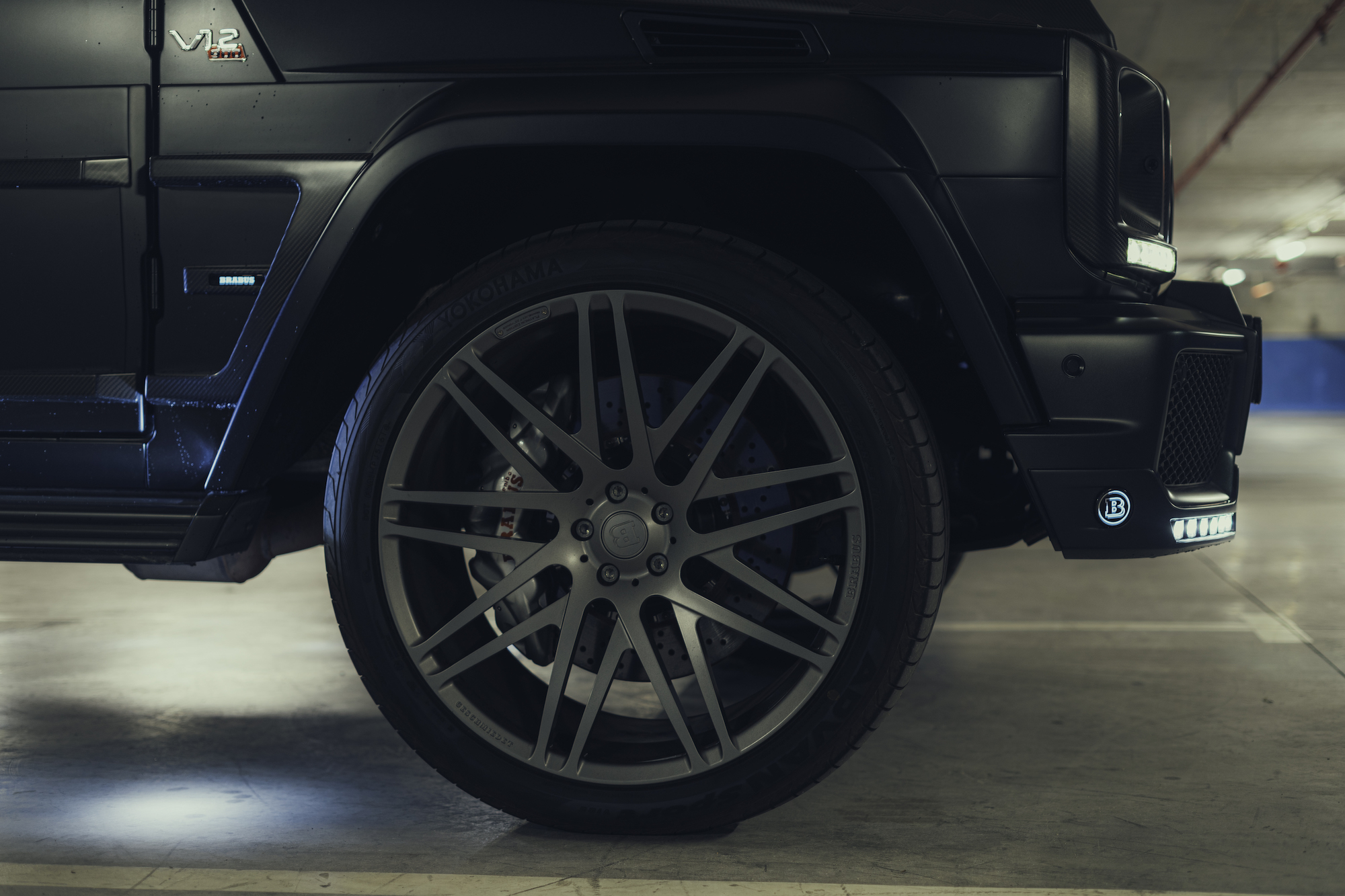 2018 MERCEDES-AMG (W463) G65 - BRABUS G900 #10