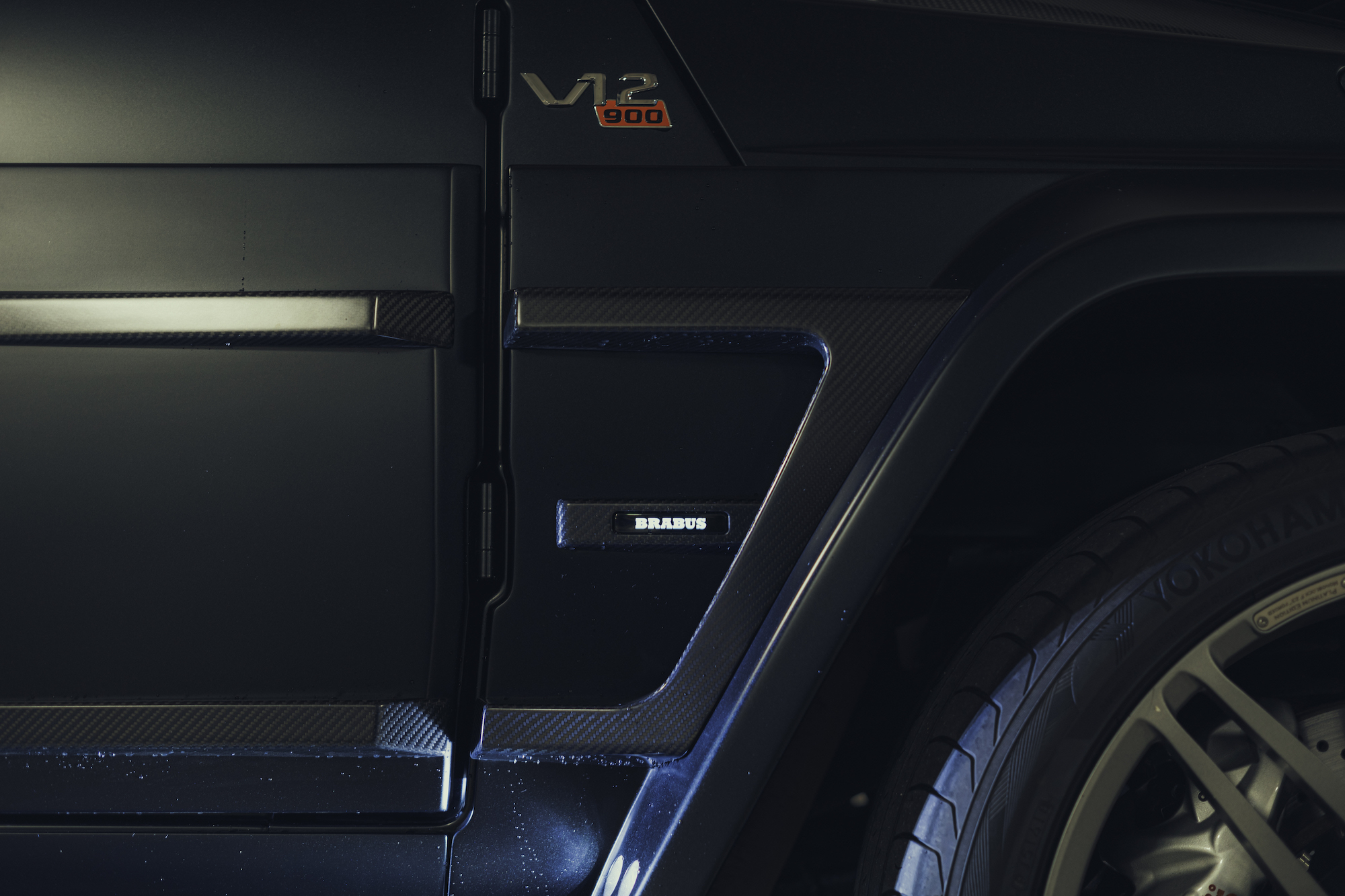 2018 MERCEDES-AMG (W463) G65 - BRABUS G900 #10