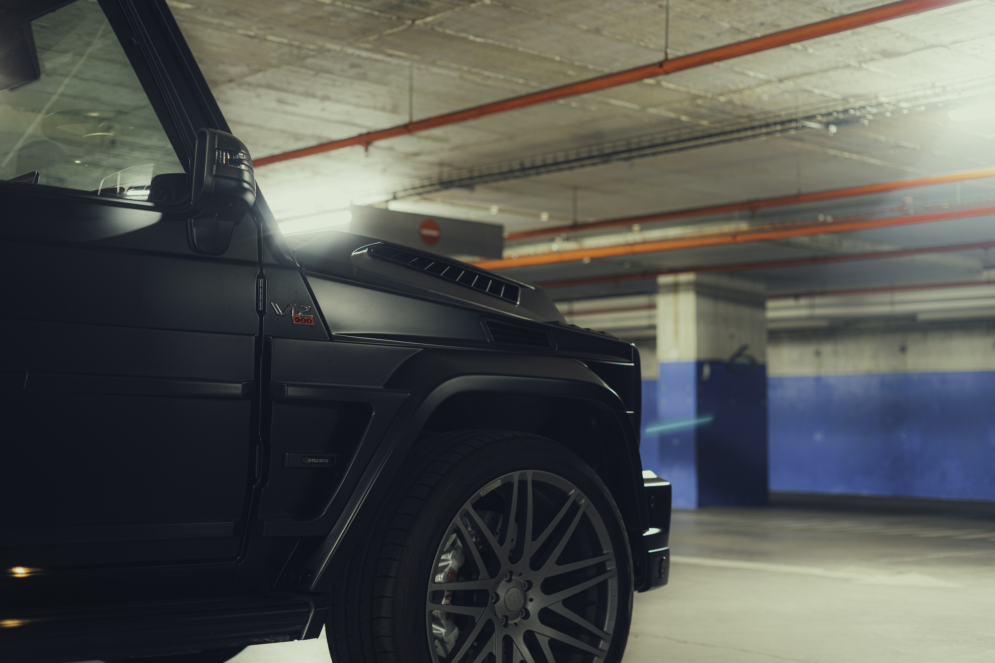 2018 MERCEDES-AMG (W463) G65 - BRABUS G900 #10