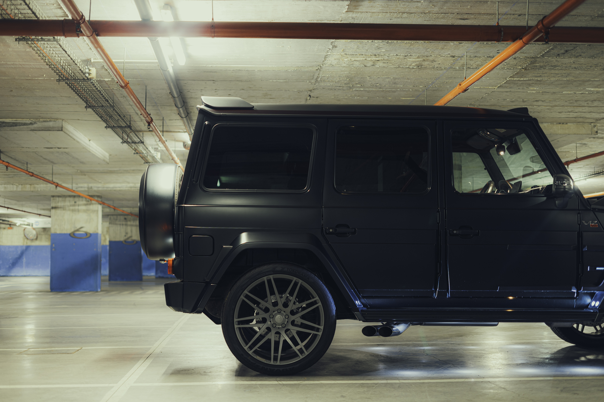 2018 MERCEDES-AMG (W463) G65 - BRABUS G900 #10