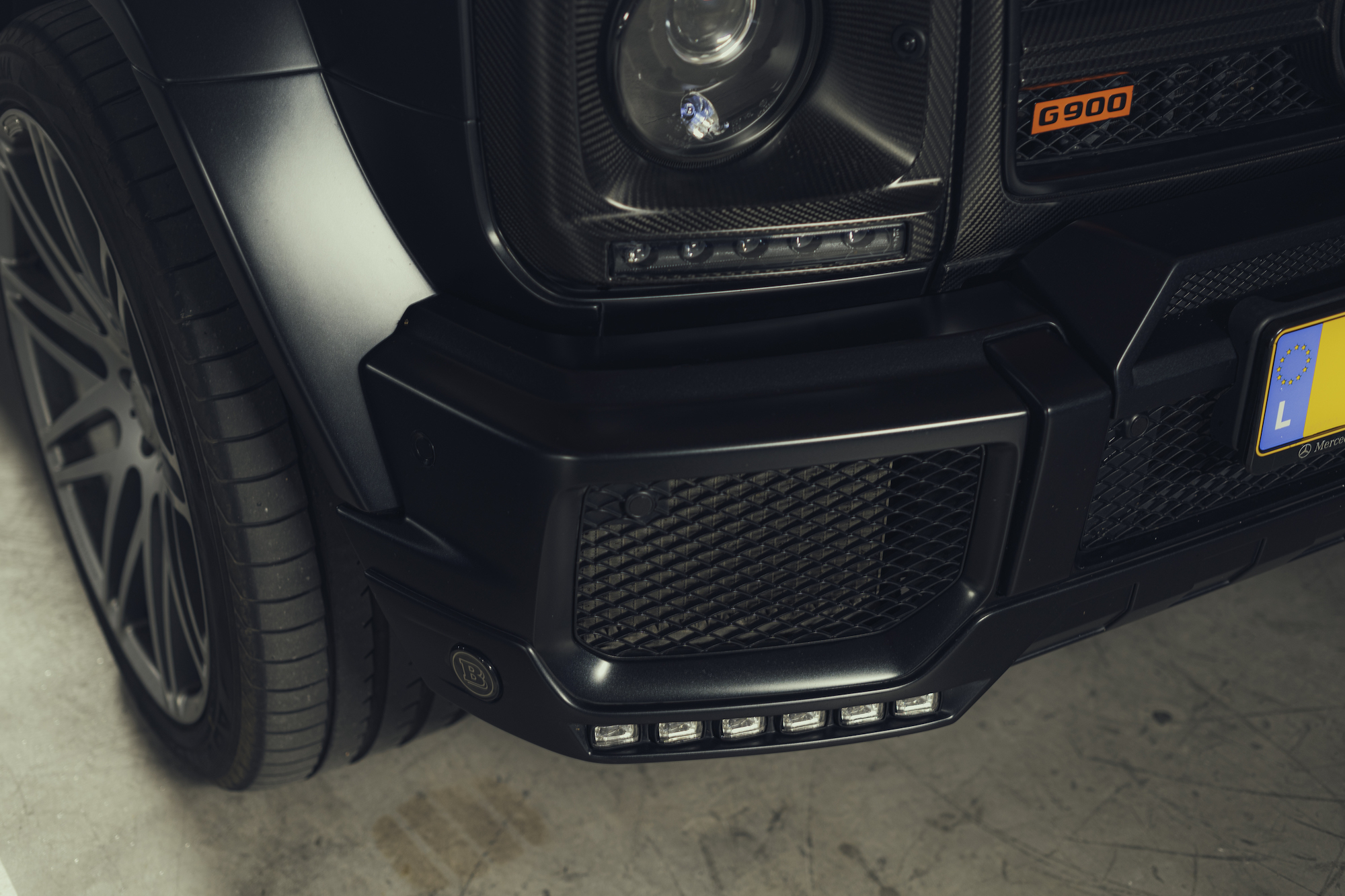 2018 MERCEDES-AMG (W463) G65 - BRABUS G900 #10