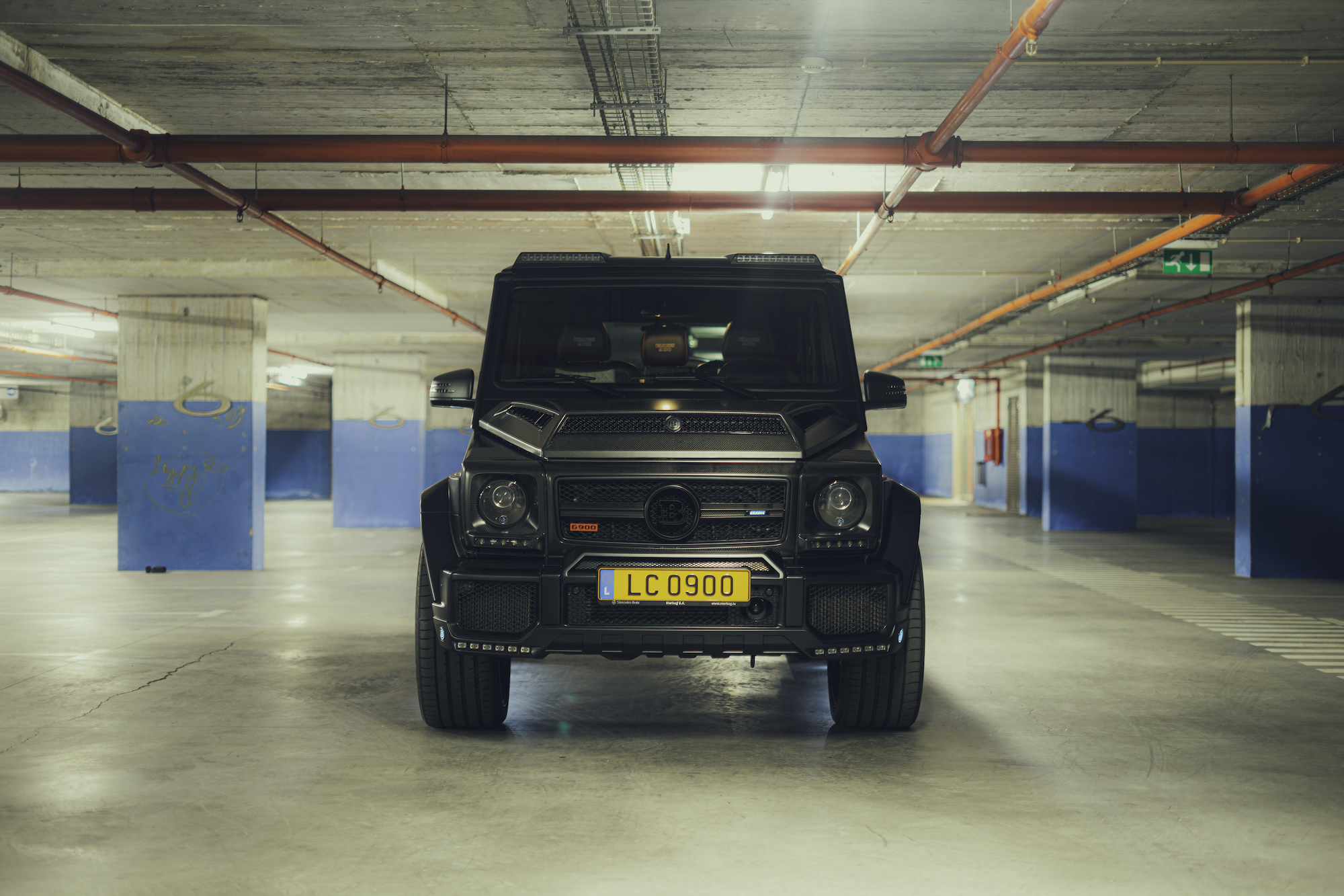 2018 MERCEDES-AMG (W463) G65 - BRABUS G900 #10