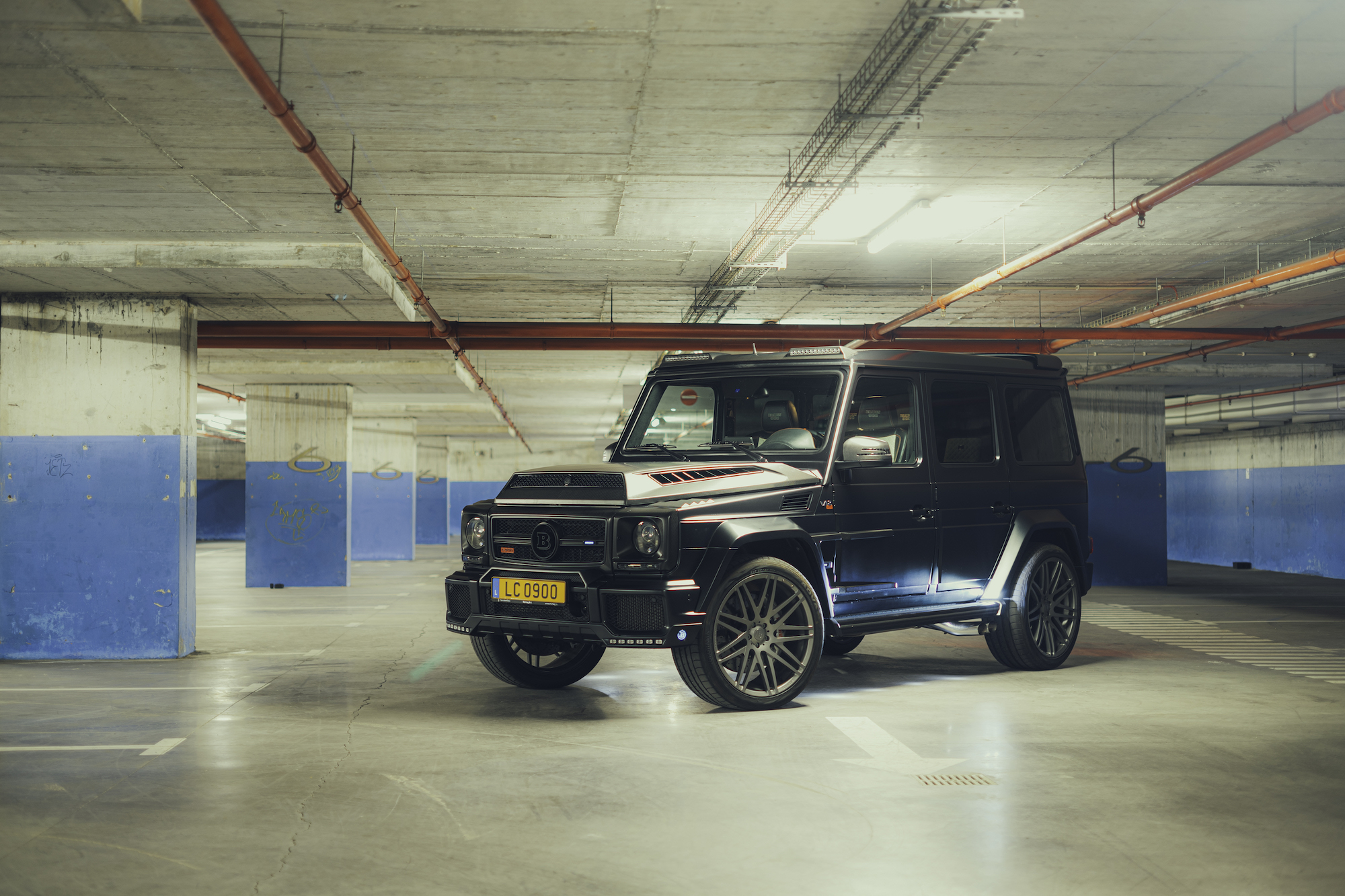 2018 MERCEDES-AMG (W463) G65 - BRABUS G900 #10