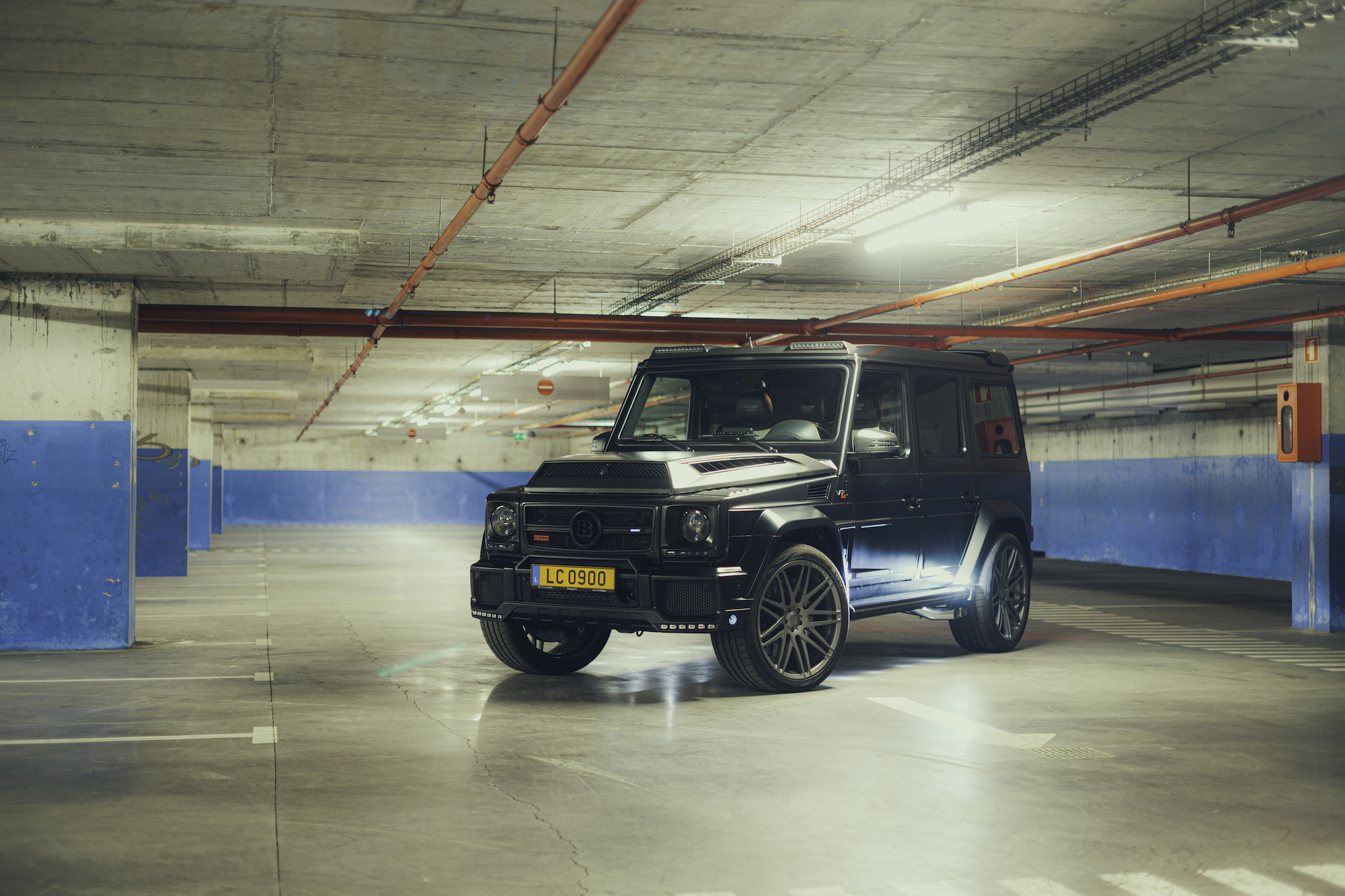 2018 MERCEDES-AMG (W463) G65 - BRABUS G900 #10