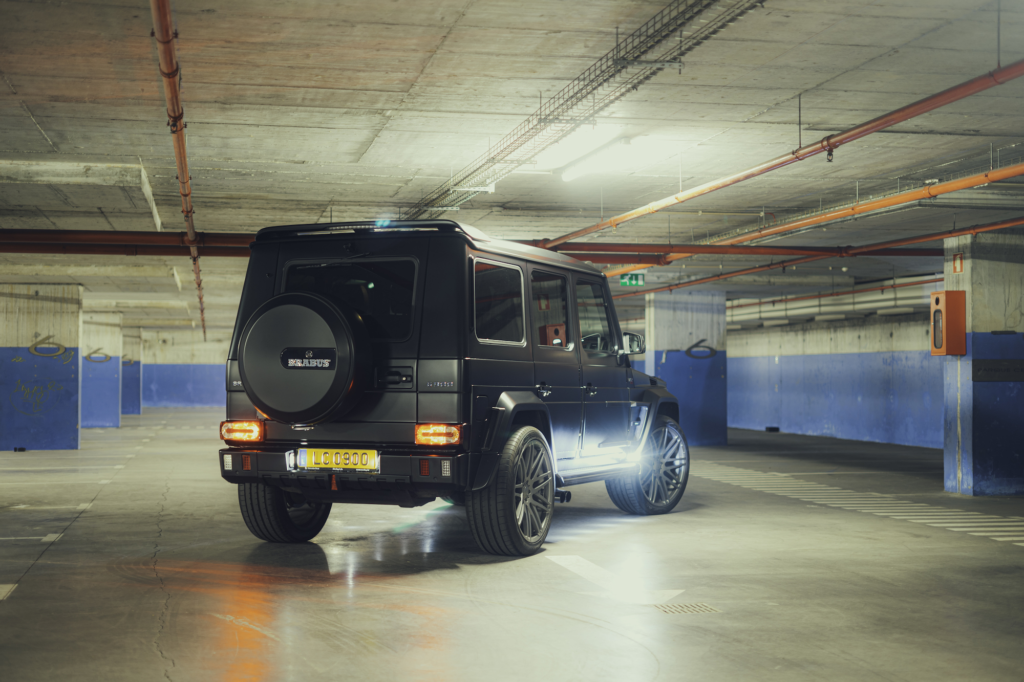 2018 MERCEDES-AMG (W463) G65 - BRABUS G900 #10