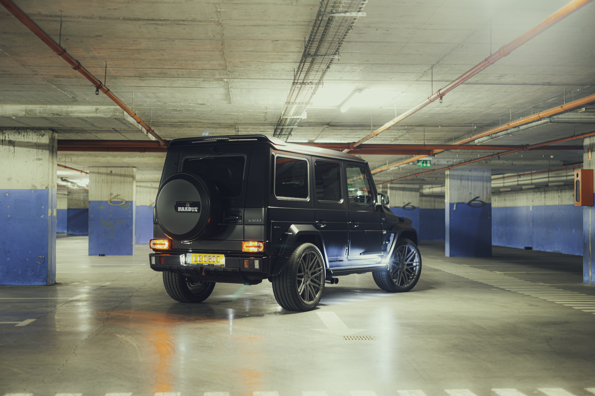 2018 MERCEDES-AMG (W463) G65 - BRABUS G900 #10