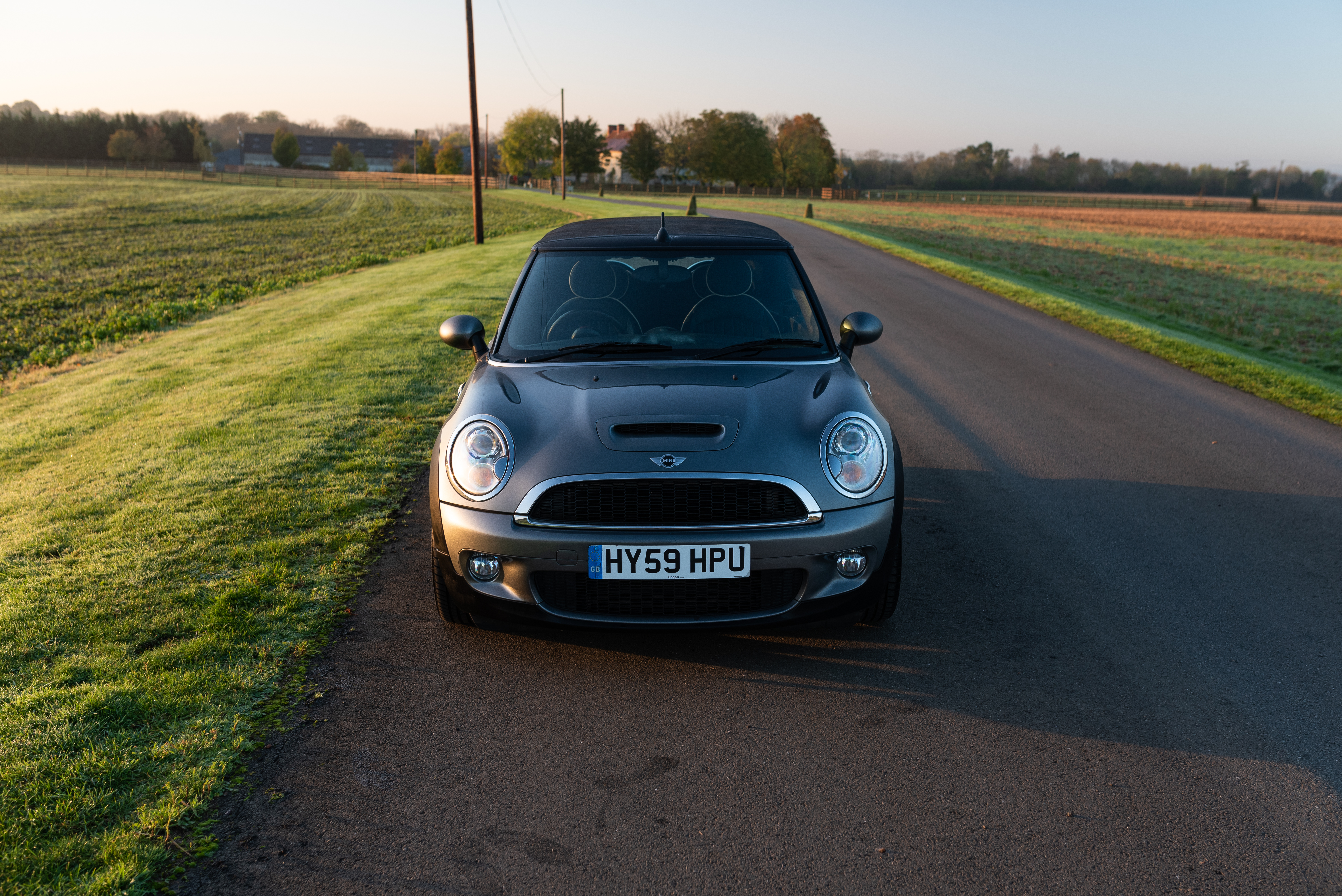 2009 MINI COOPER S (R57) CONVERTIBLE - 30,429 MILES