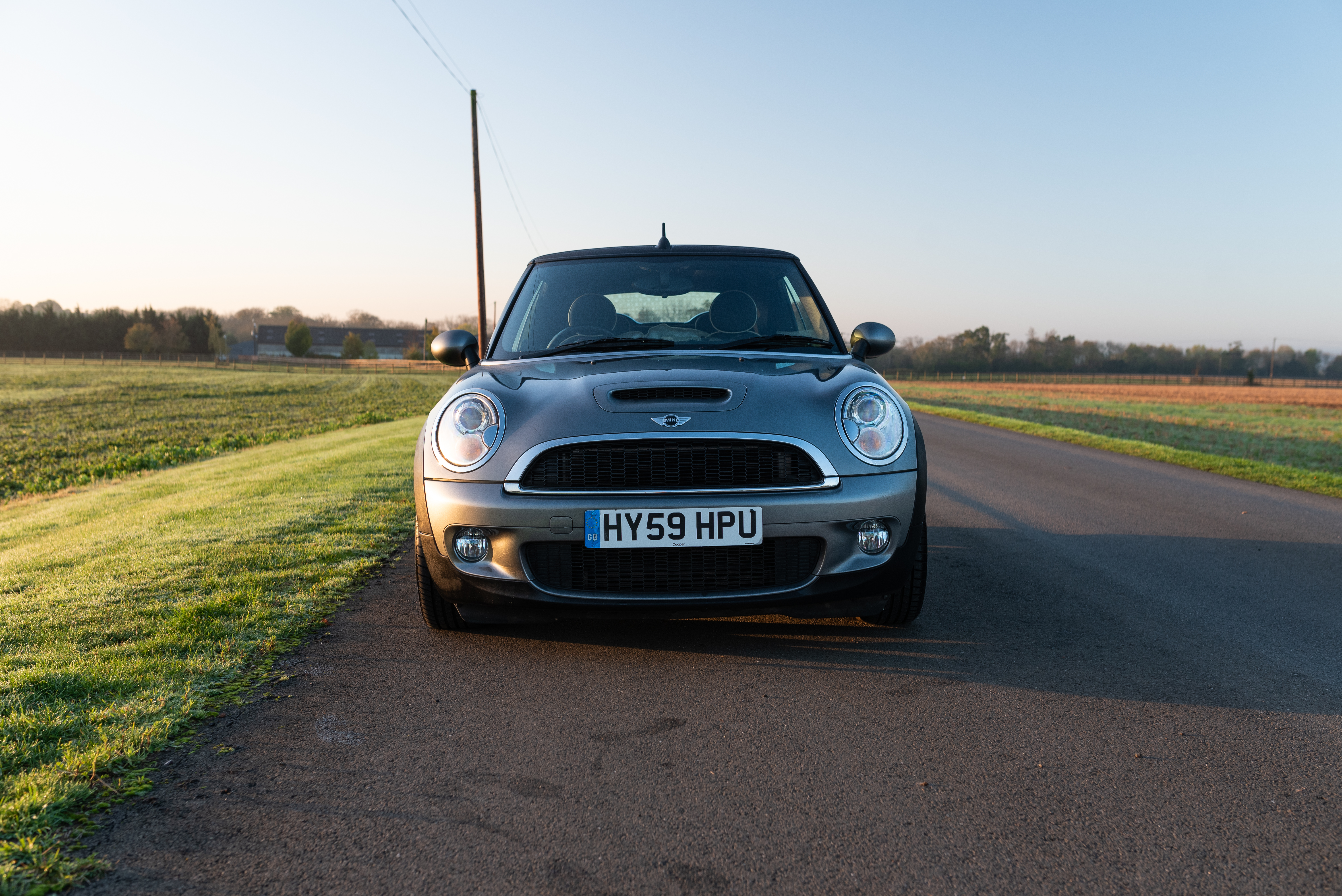 2009 MINI COOPER S (R57) CONVERTIBLE - 30,429 MILES