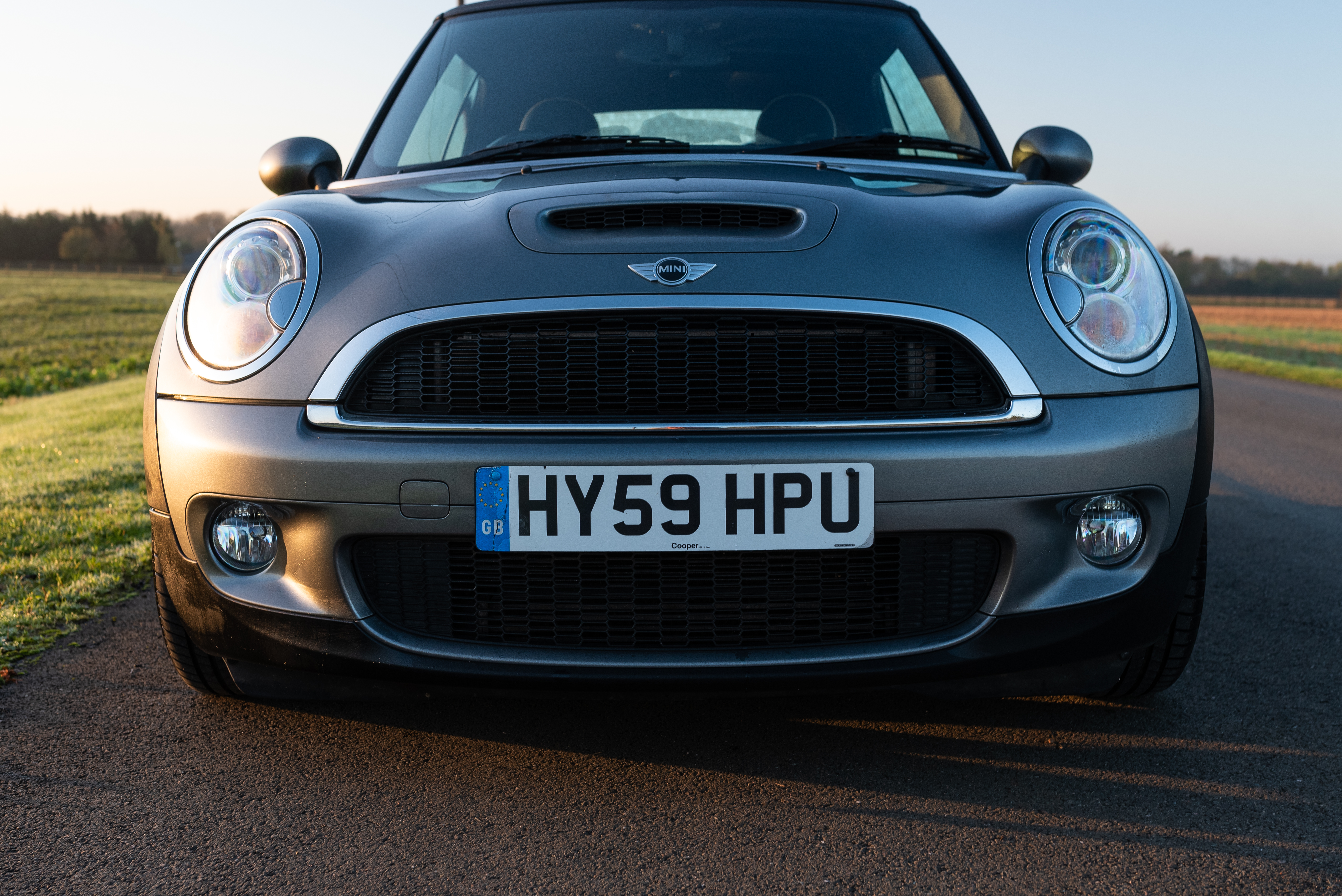 2009 MINI COOPER S (R57) CONVERTIBLE - 30,429 MILES