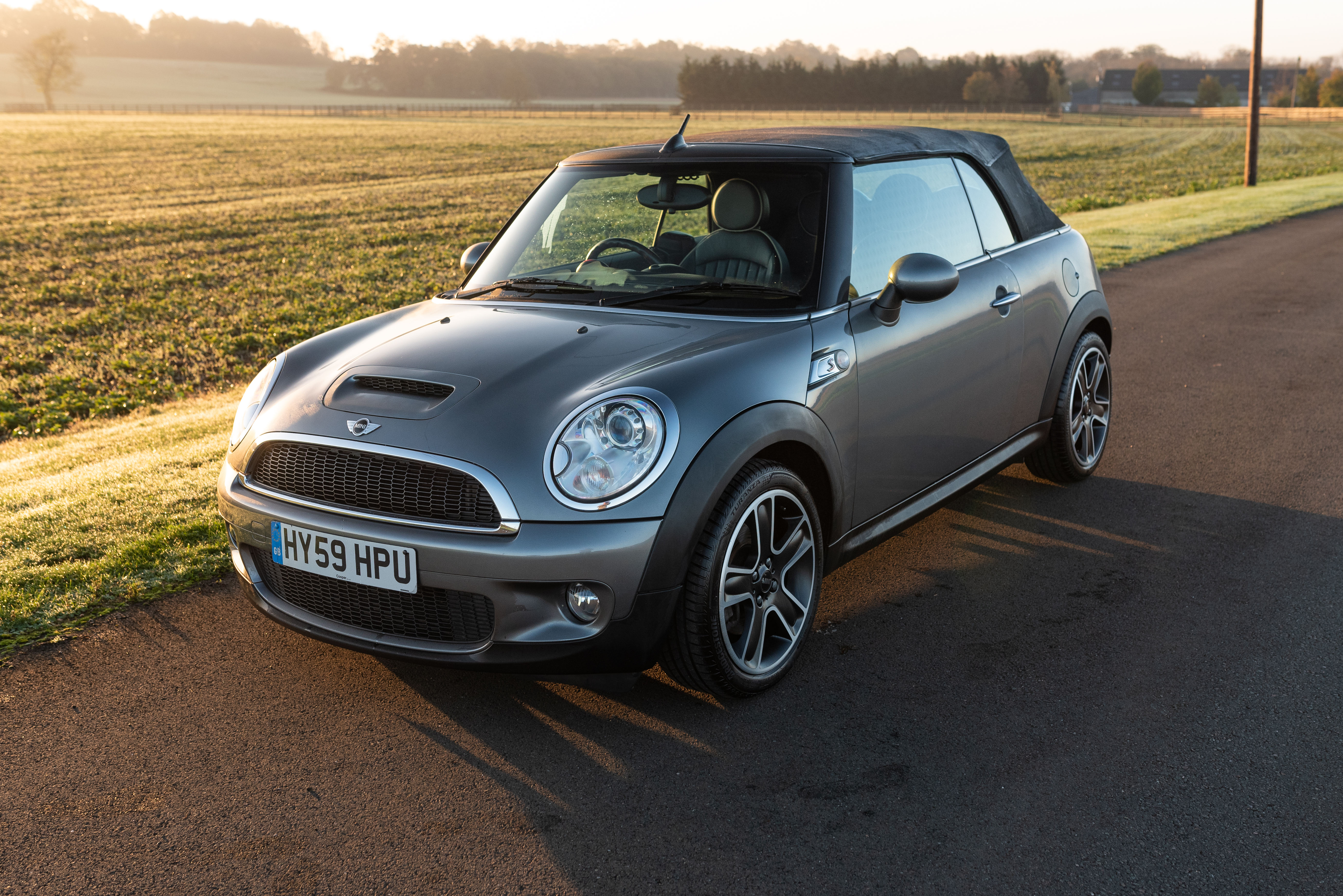 2009 MINI COOPER S (R57) CONVERTIBLE - 30,429 MILES