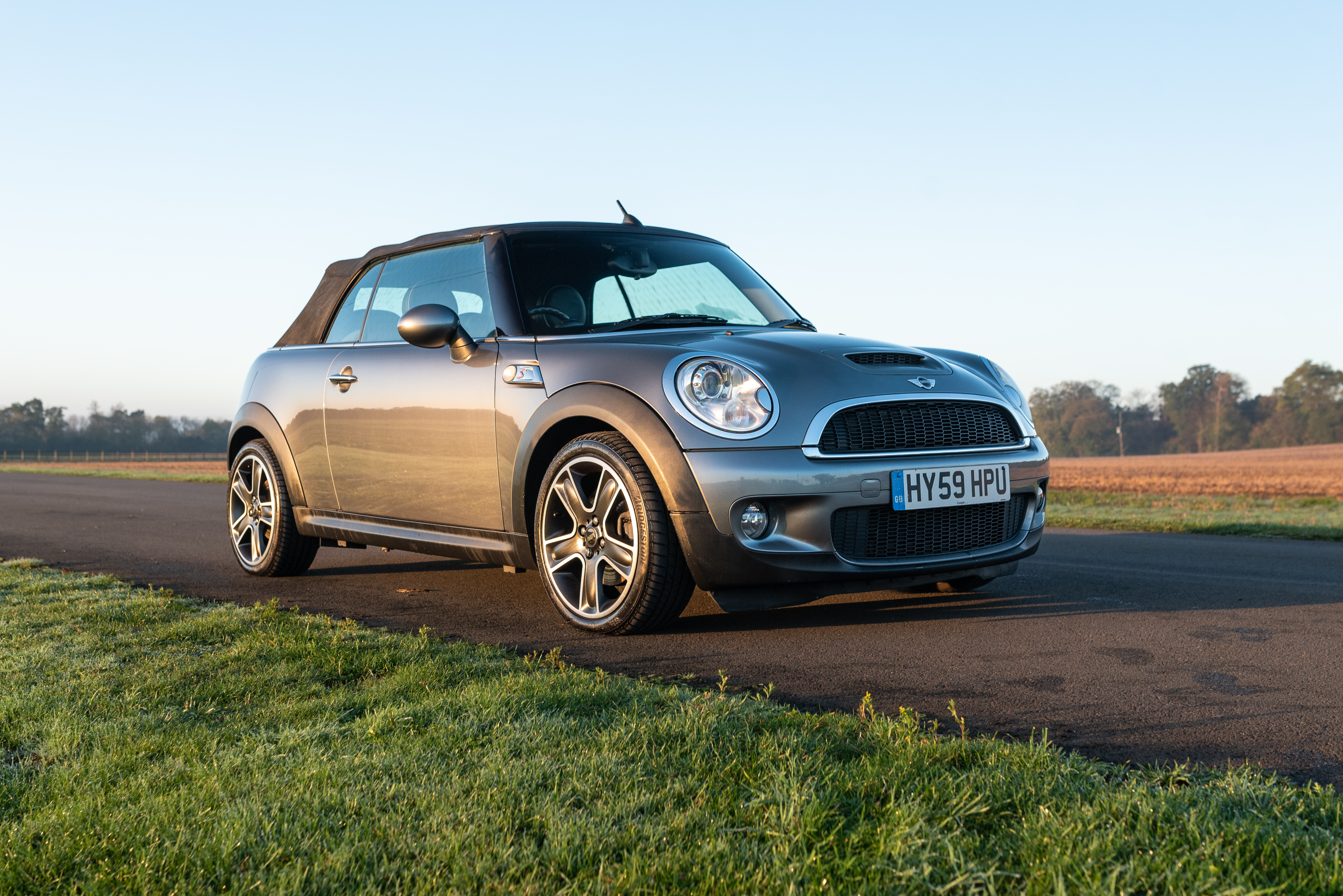 2009 MINI COOPER S (R57) CONVERTIBLE - 30,429 MILES