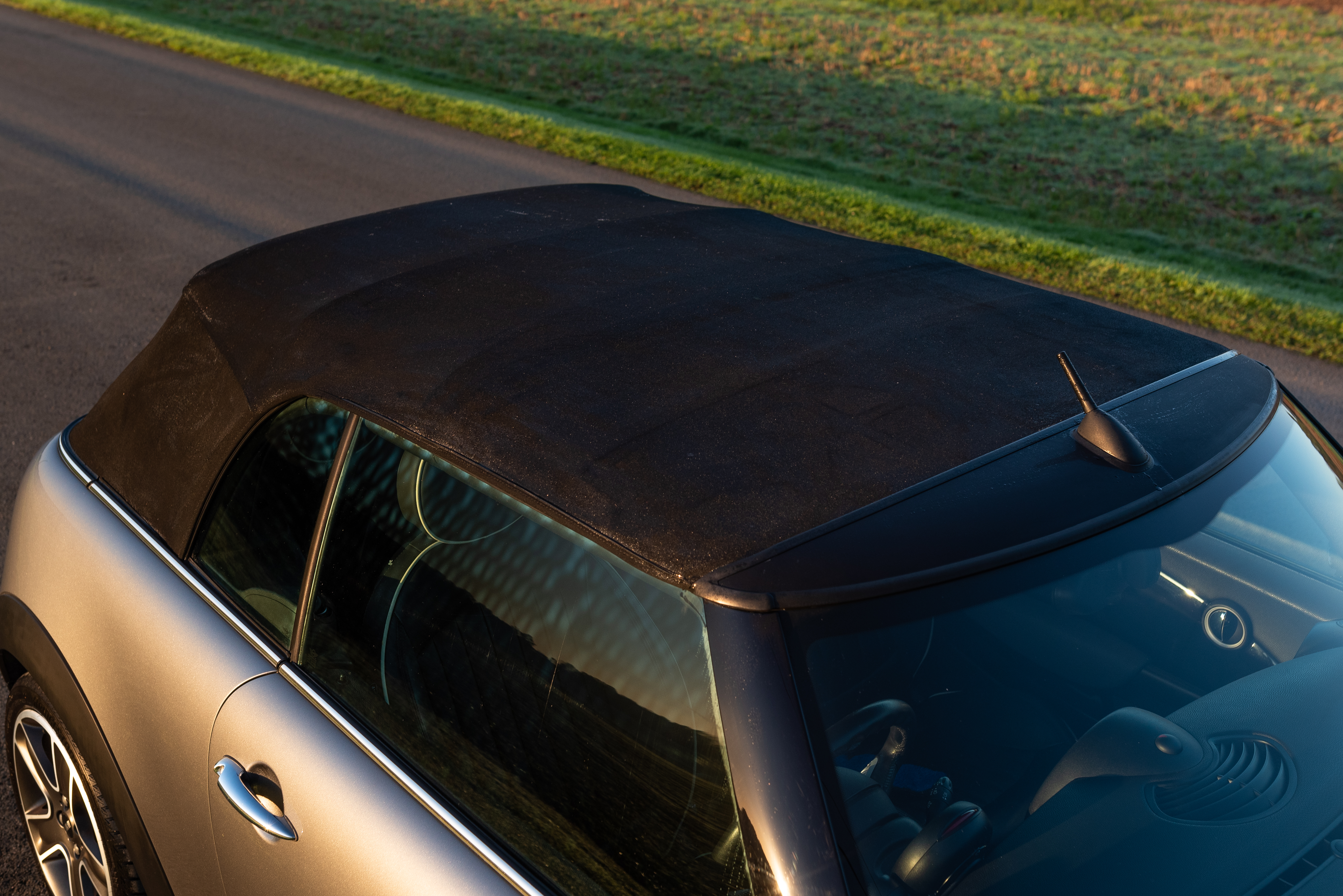 2009 MINI COOPER S (R57) CONVERTIBLE - 30,429 MILES