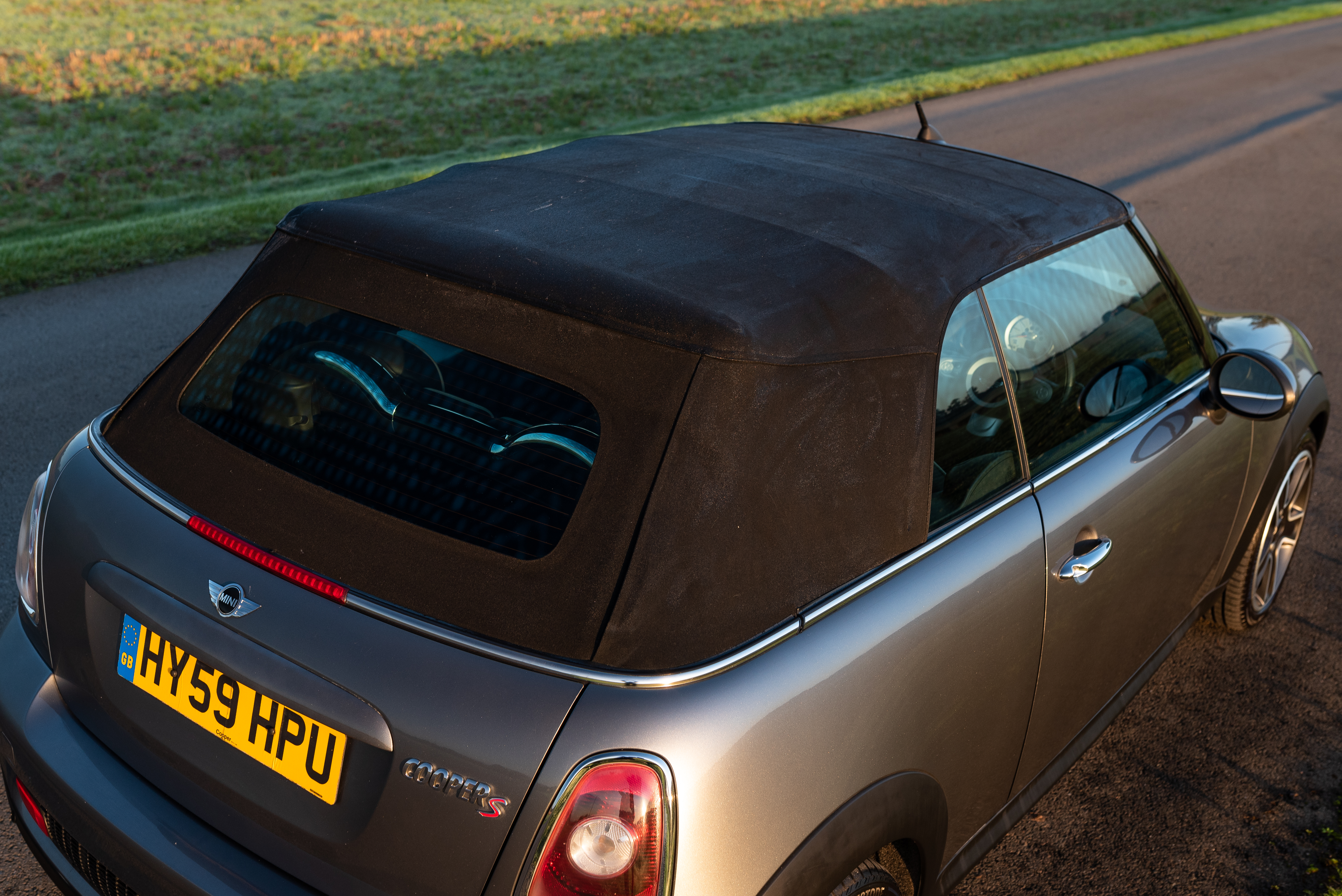 2009 MINI COOPER S (R57) CONVERTIBLE - 30,429 MILES