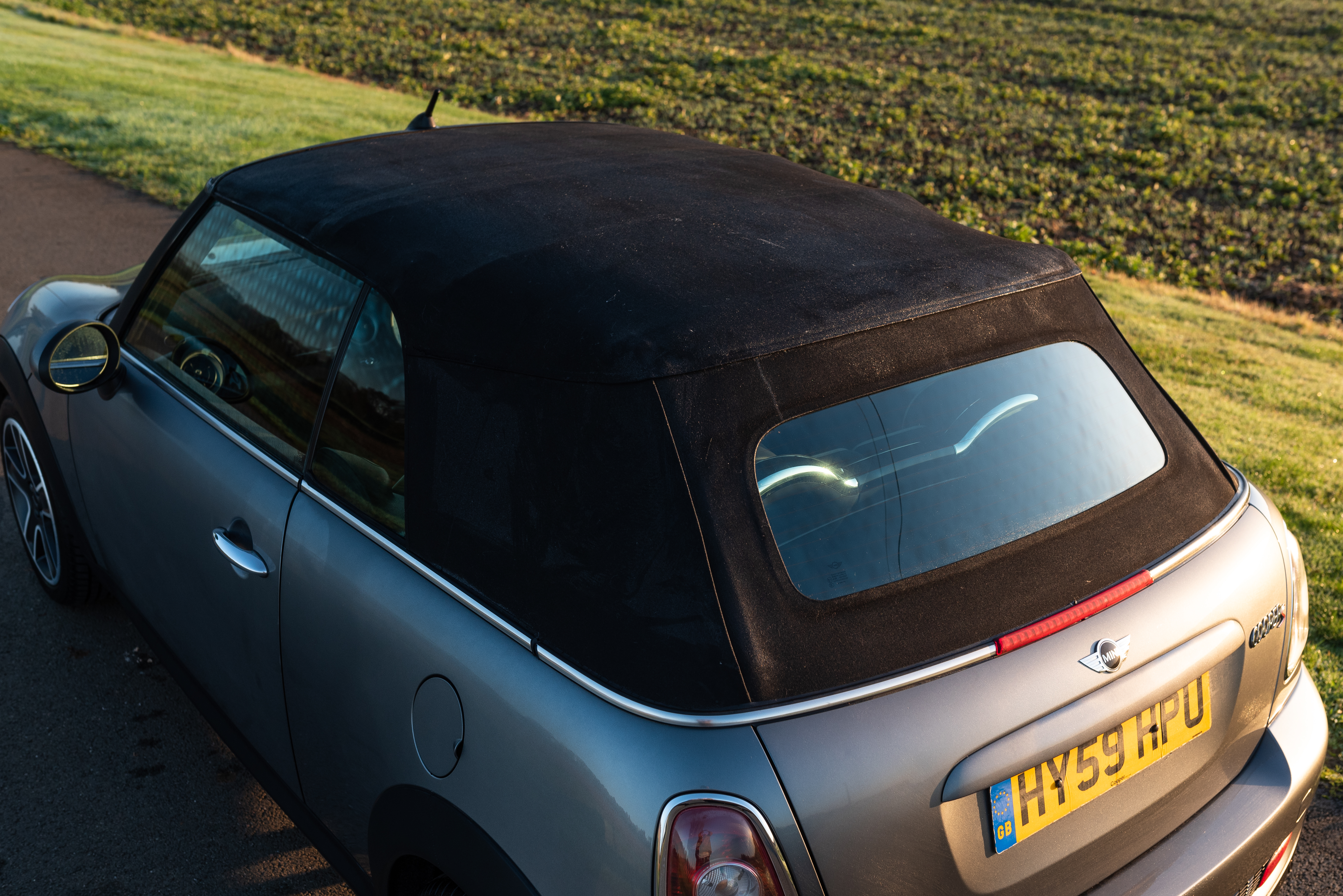 2009 MINI COOPER S (R57) CONVERTIBLE - 30,429 MILES